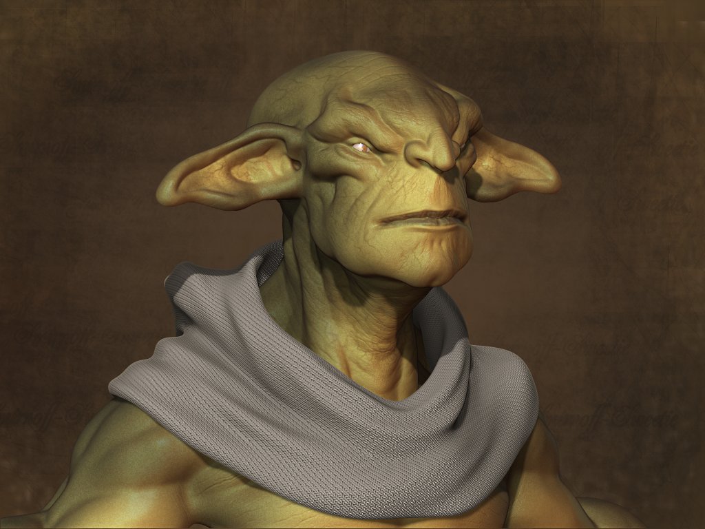 ArtStation - Goblin No 3