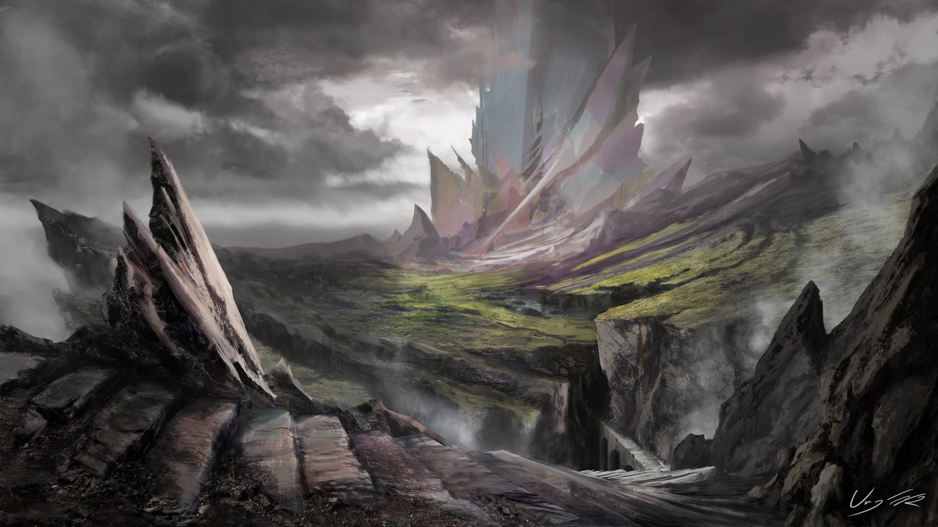 ArtStation - darkstone temple