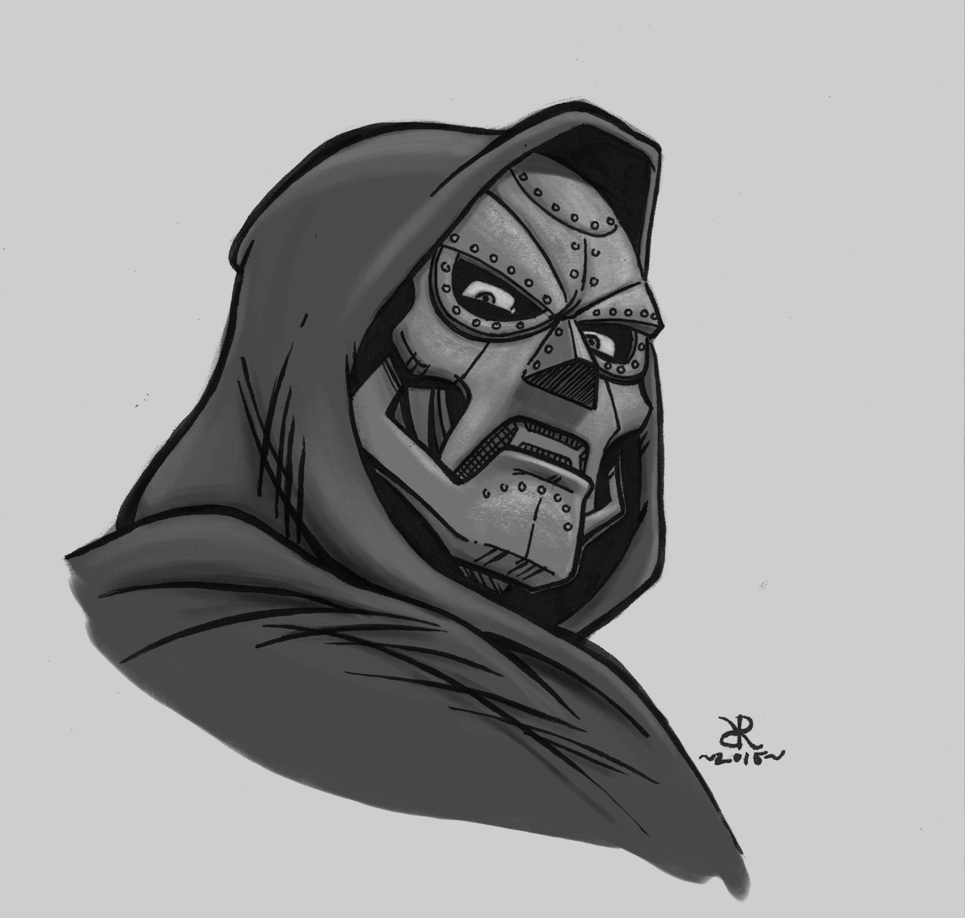 ArtStation - Dr. Doom