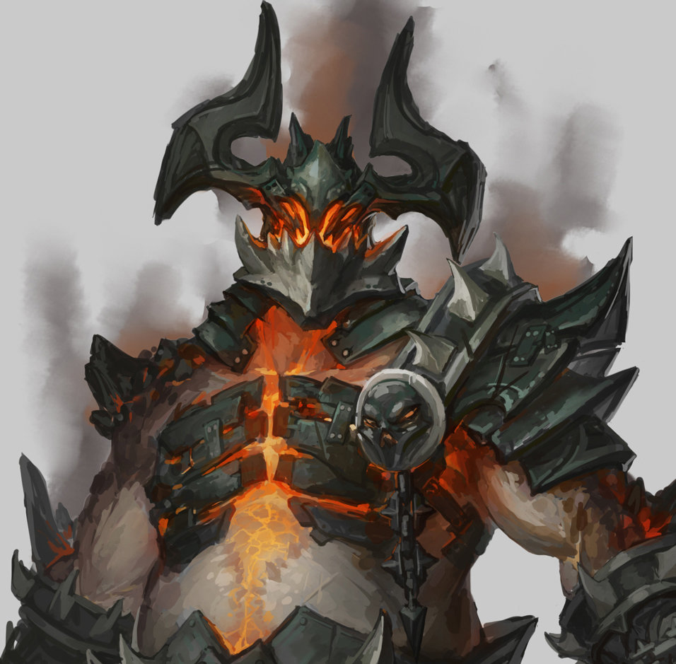 ArtStation - Balrogs