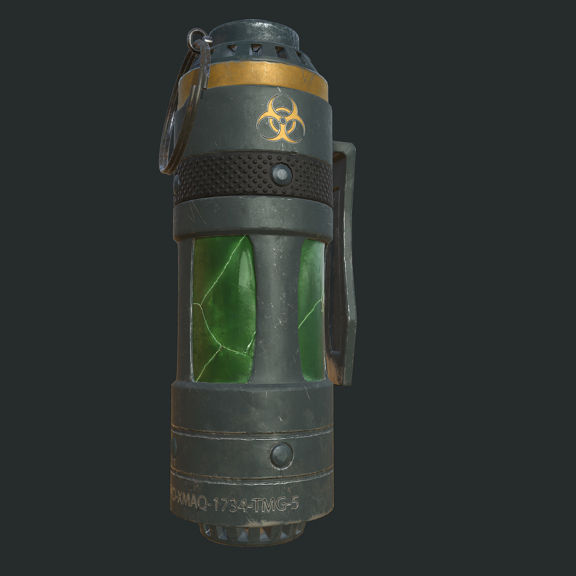ArtStation - Grenade (texturing contest)