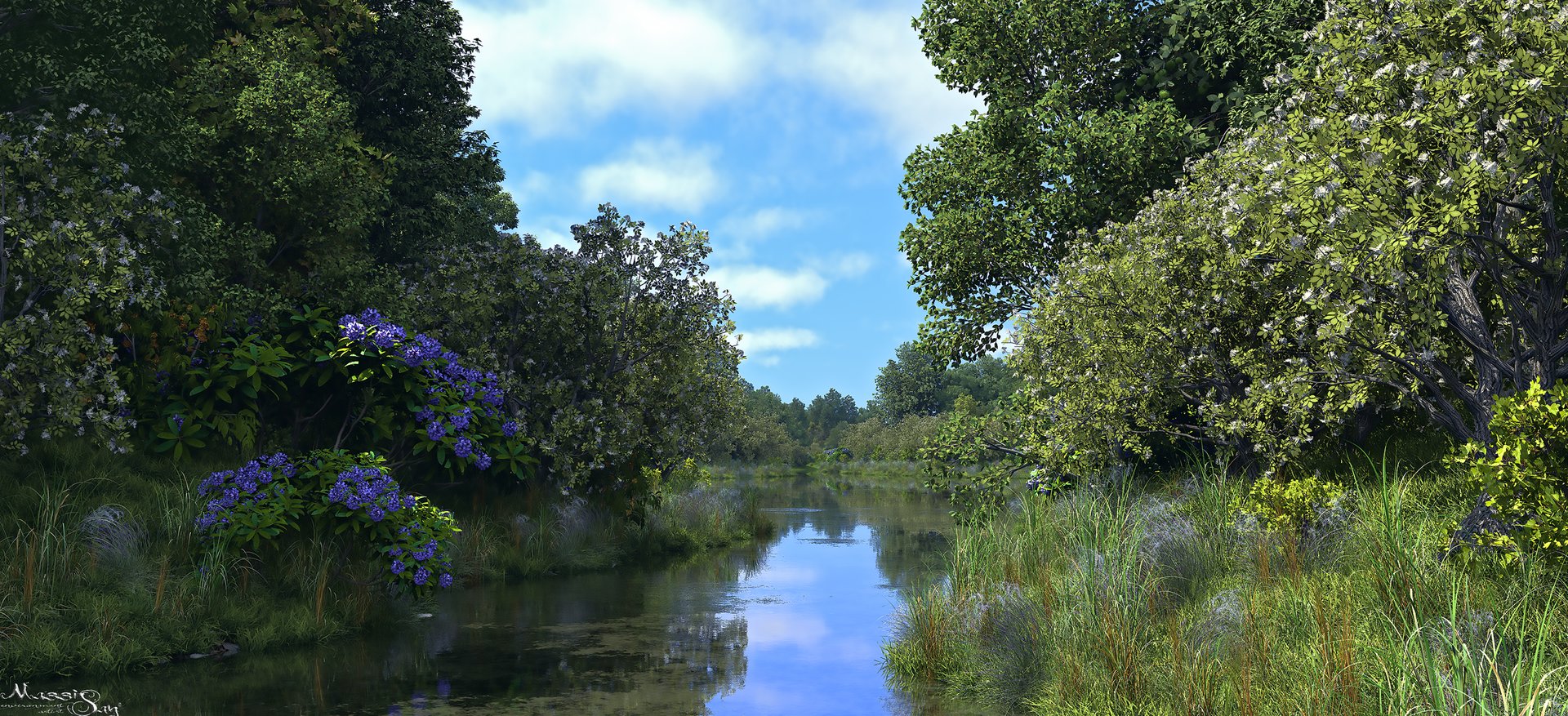 ArtStation - " side stream©