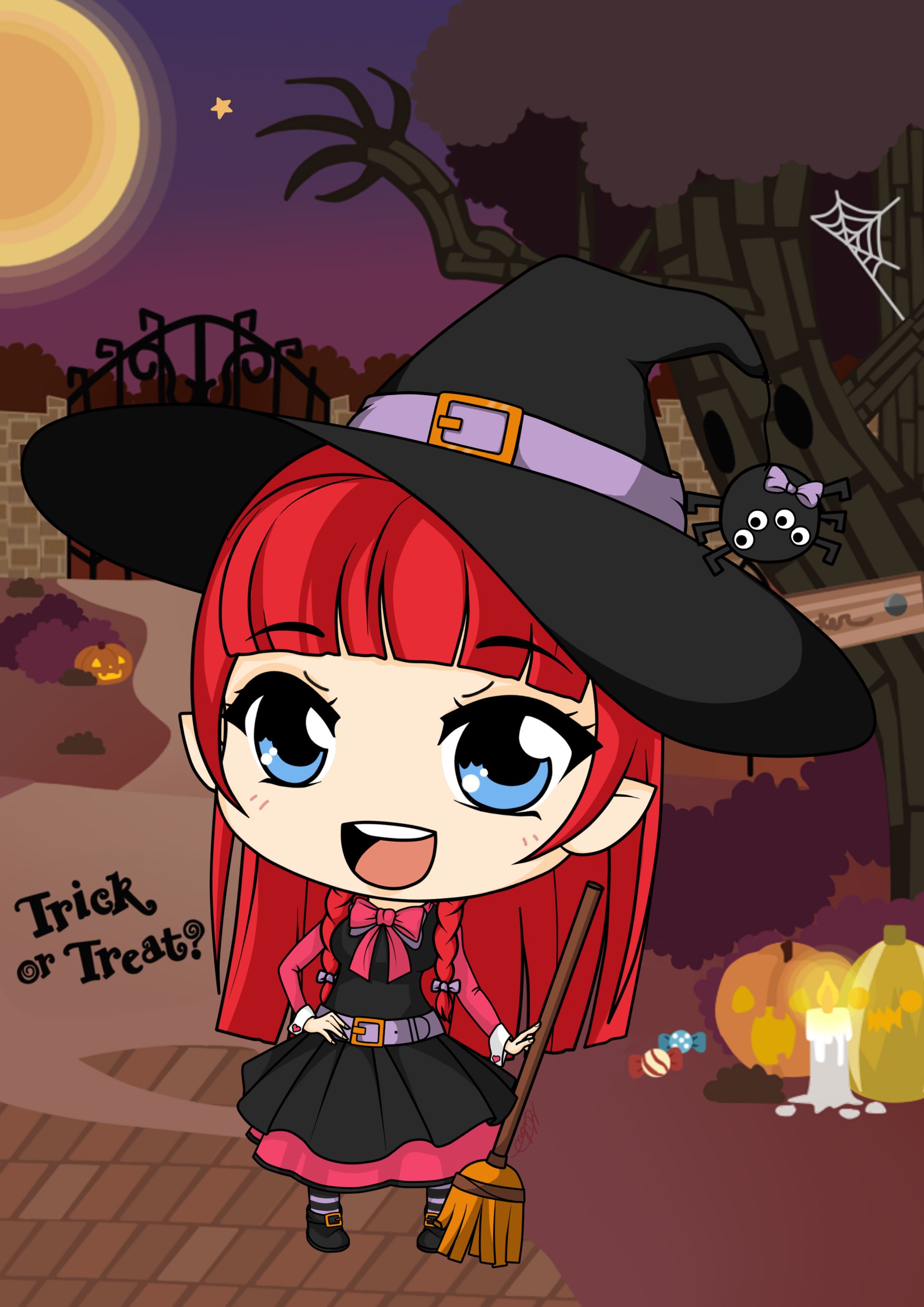 ArtStation - Wanda, The Witch