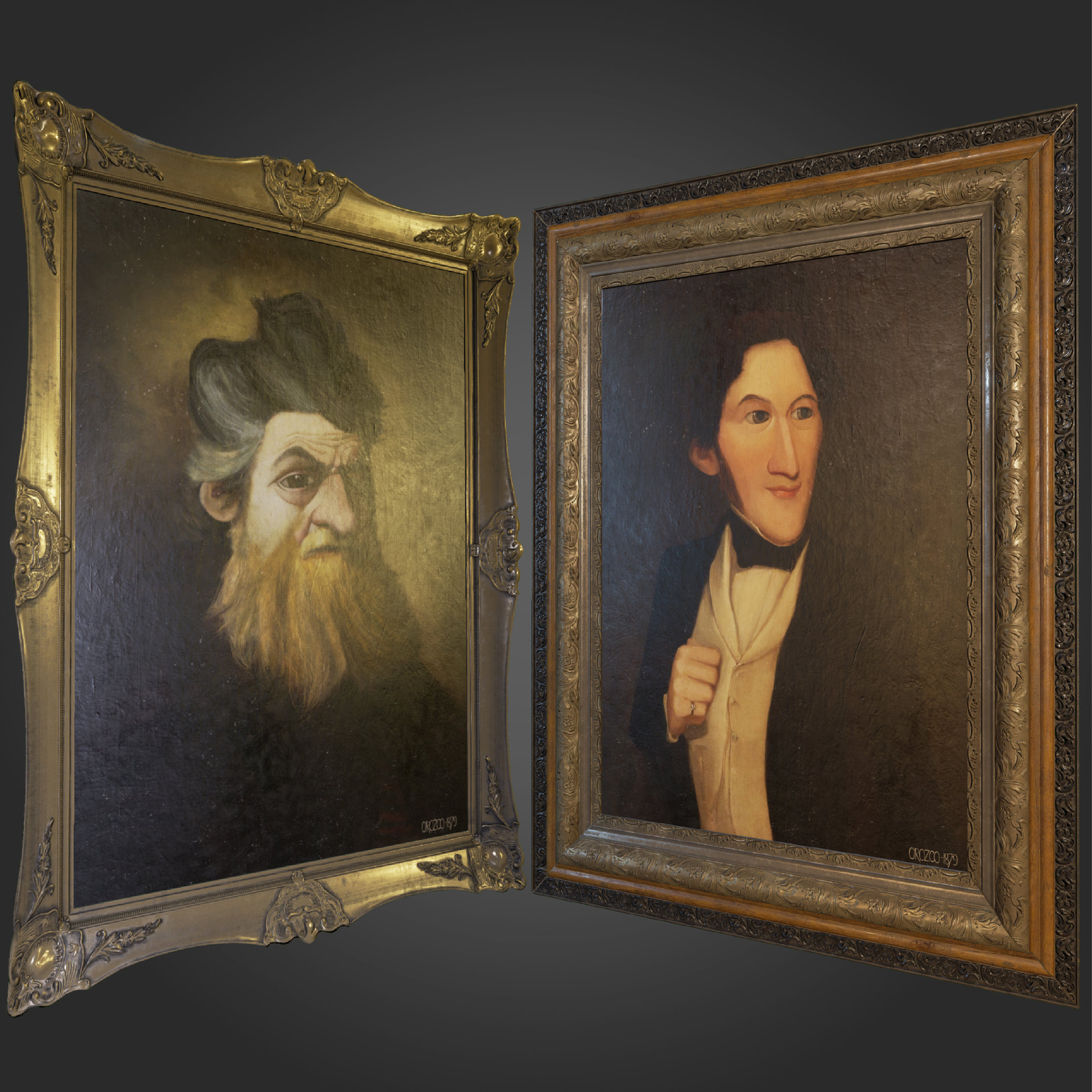 ArtStation - Victorian Frames