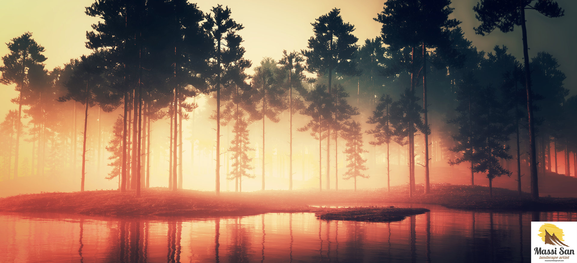 ArtStation - " morning glow 2015©