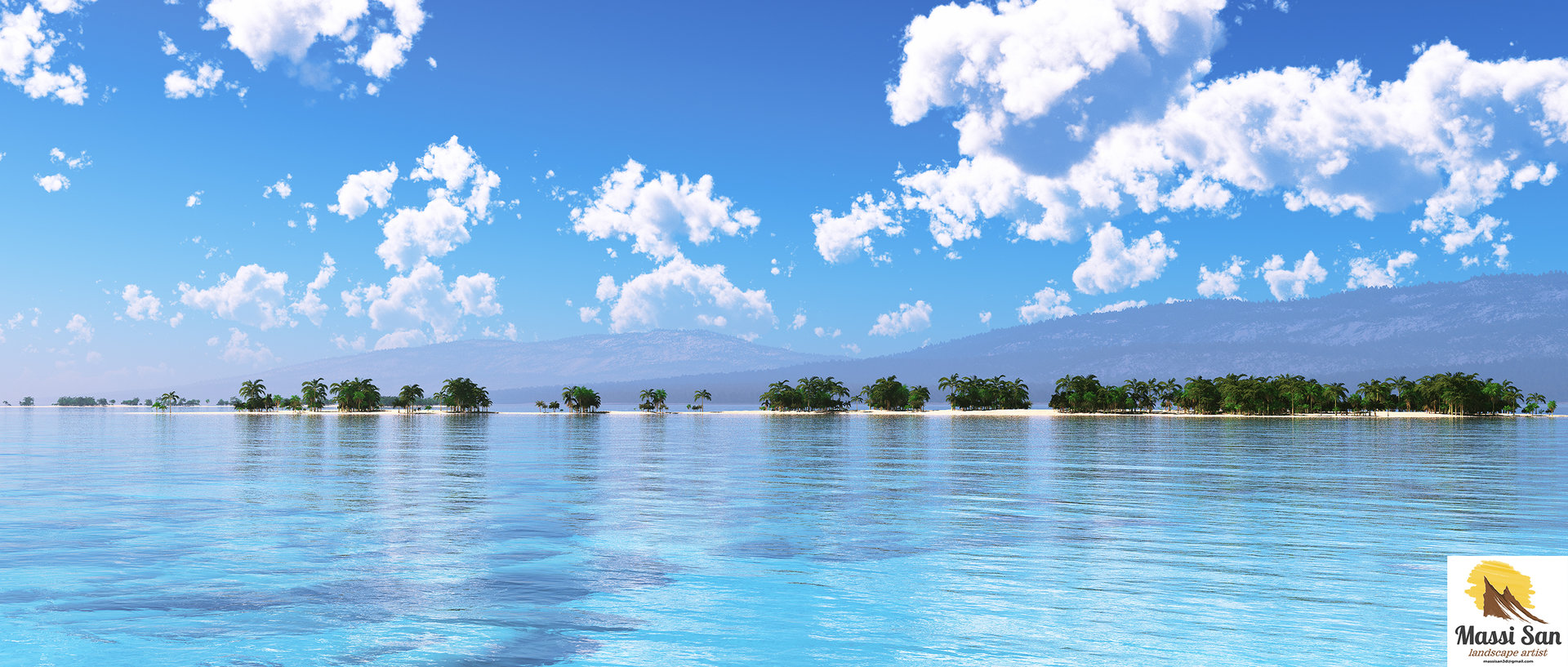 ArtStation - " tropical sea©