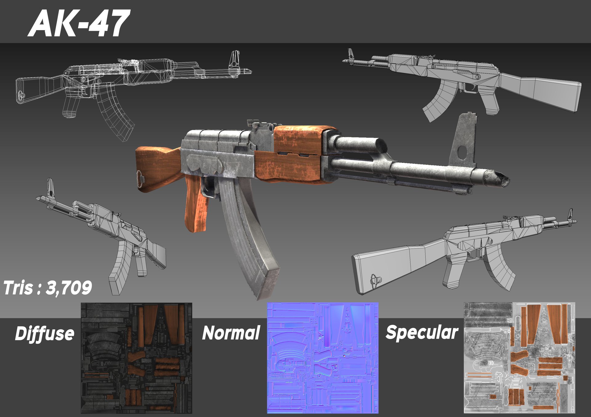ArtStation - AK-47