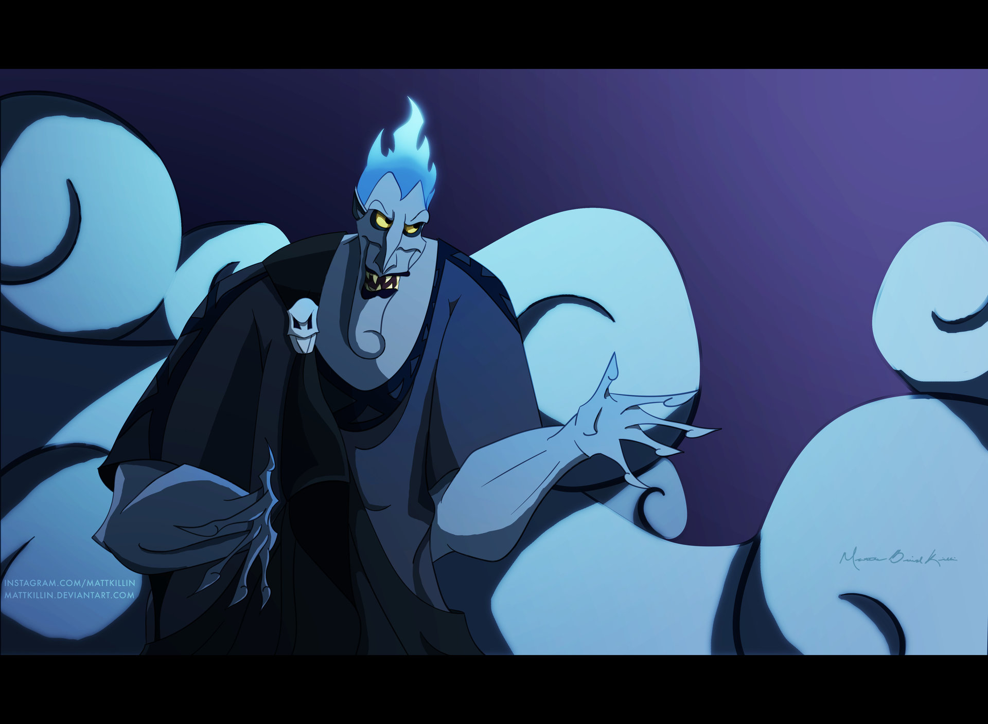 ArtStation - Hades Illustration