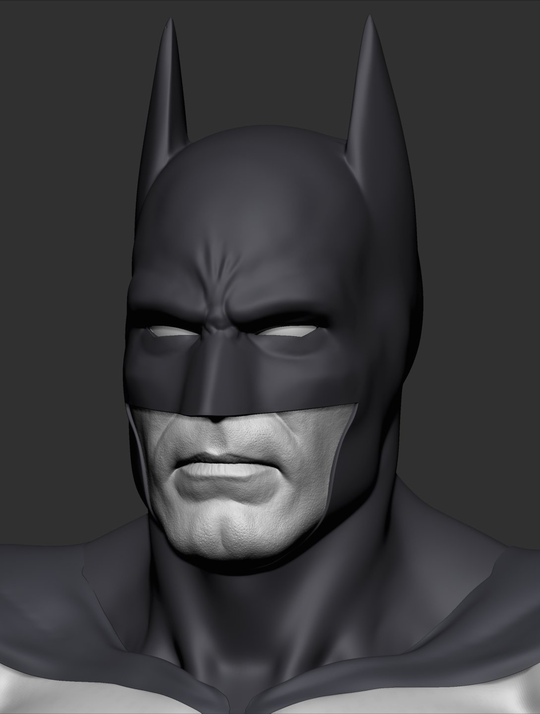 ArtStation - Batman vs Man-bat