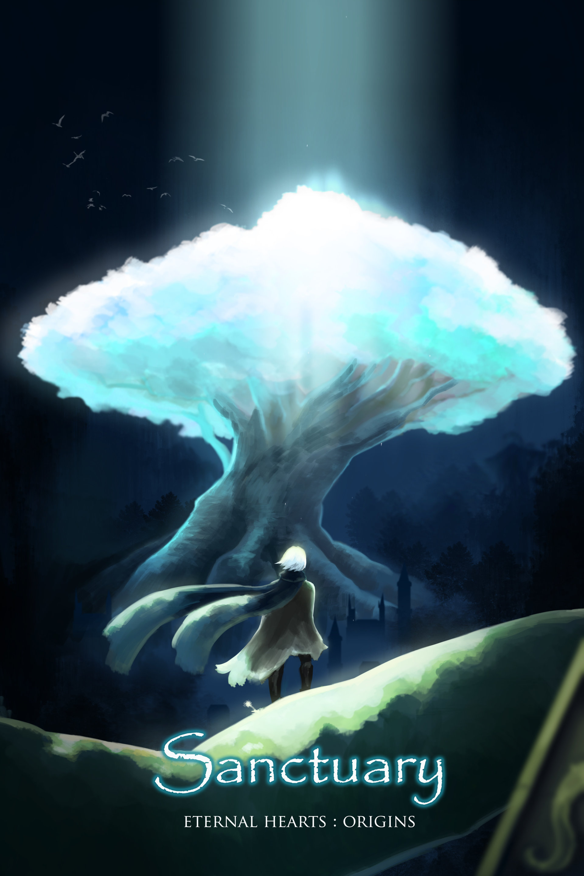 ArtStation - Eternal Hearts: Sanctuary - Cover Poster