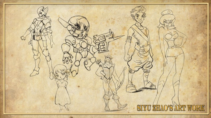 ArtStation - Bruce Zhao