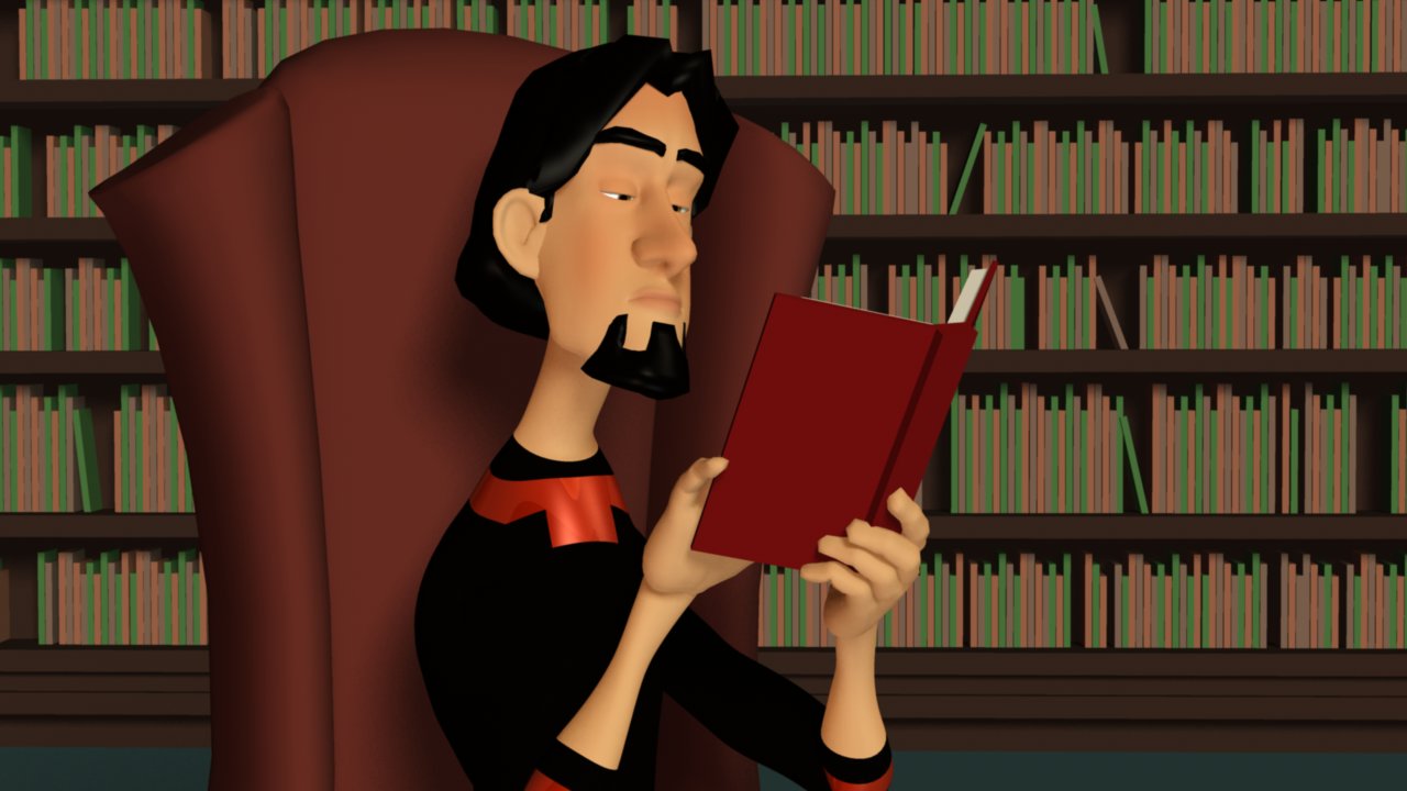 ArtStation - Character Animation Reel 2011