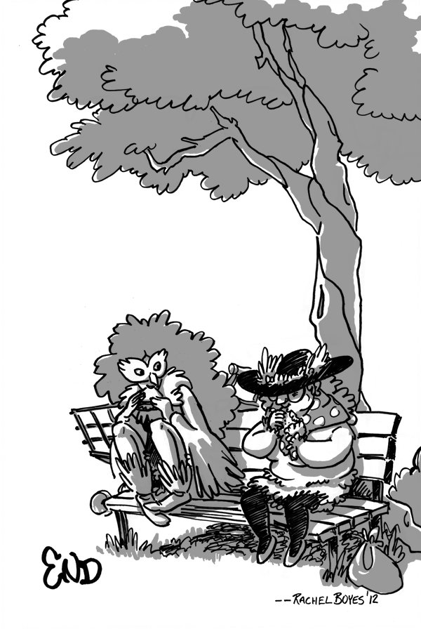 ArtStation - Comic - Raised By Owls