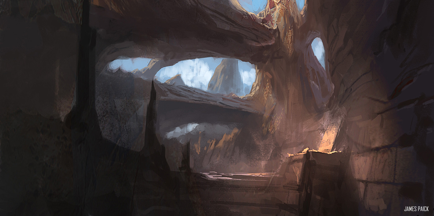 ArtStation - World Building 2 - Environment Design: Class Demo