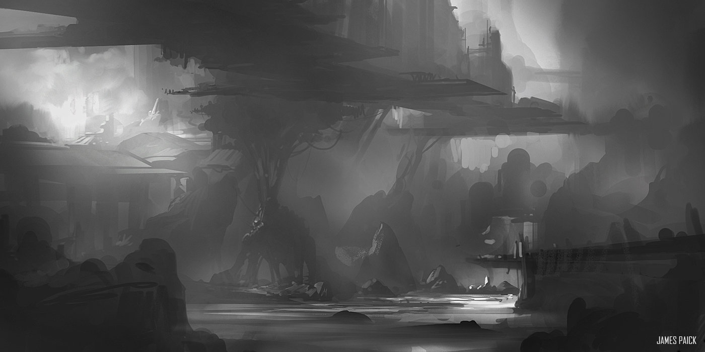 ArtStation - World Building 2 - Environment Design: Class Demo