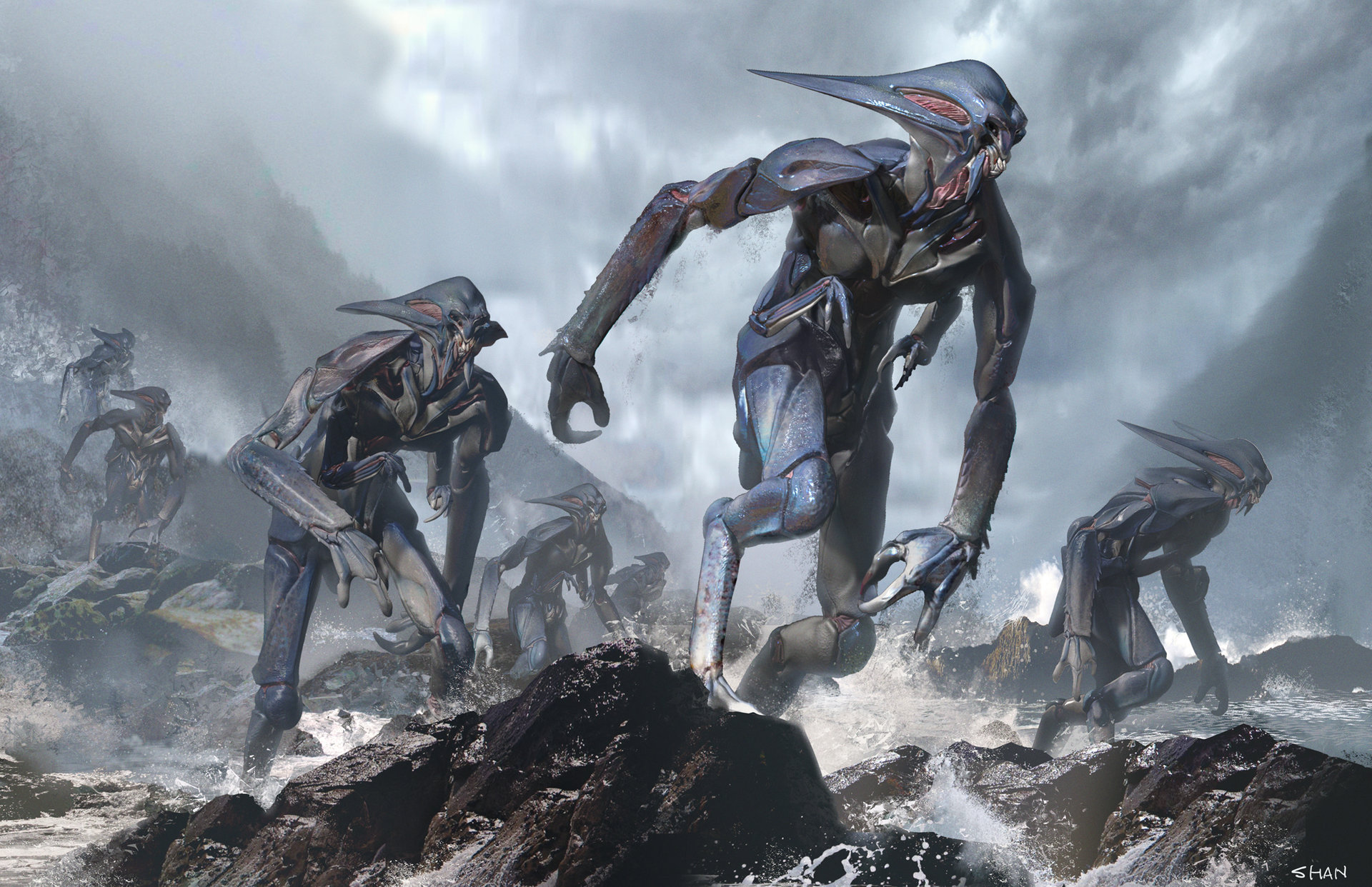 ArtStation - creature concept