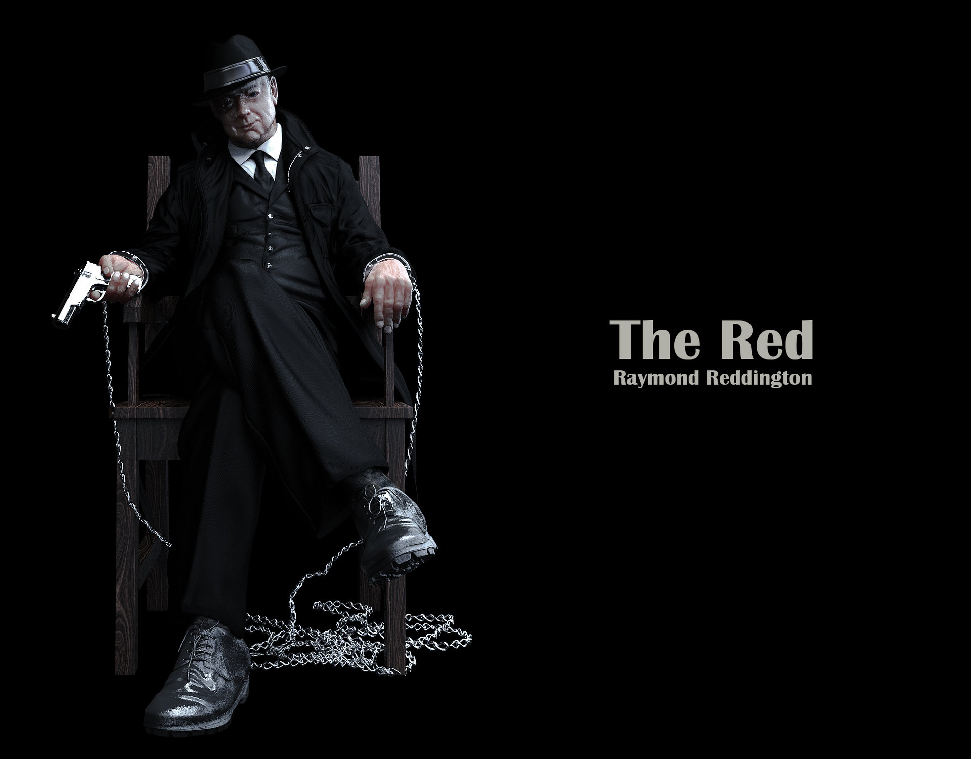 ArtStation - The Red--Raymond Reddington Textured Version