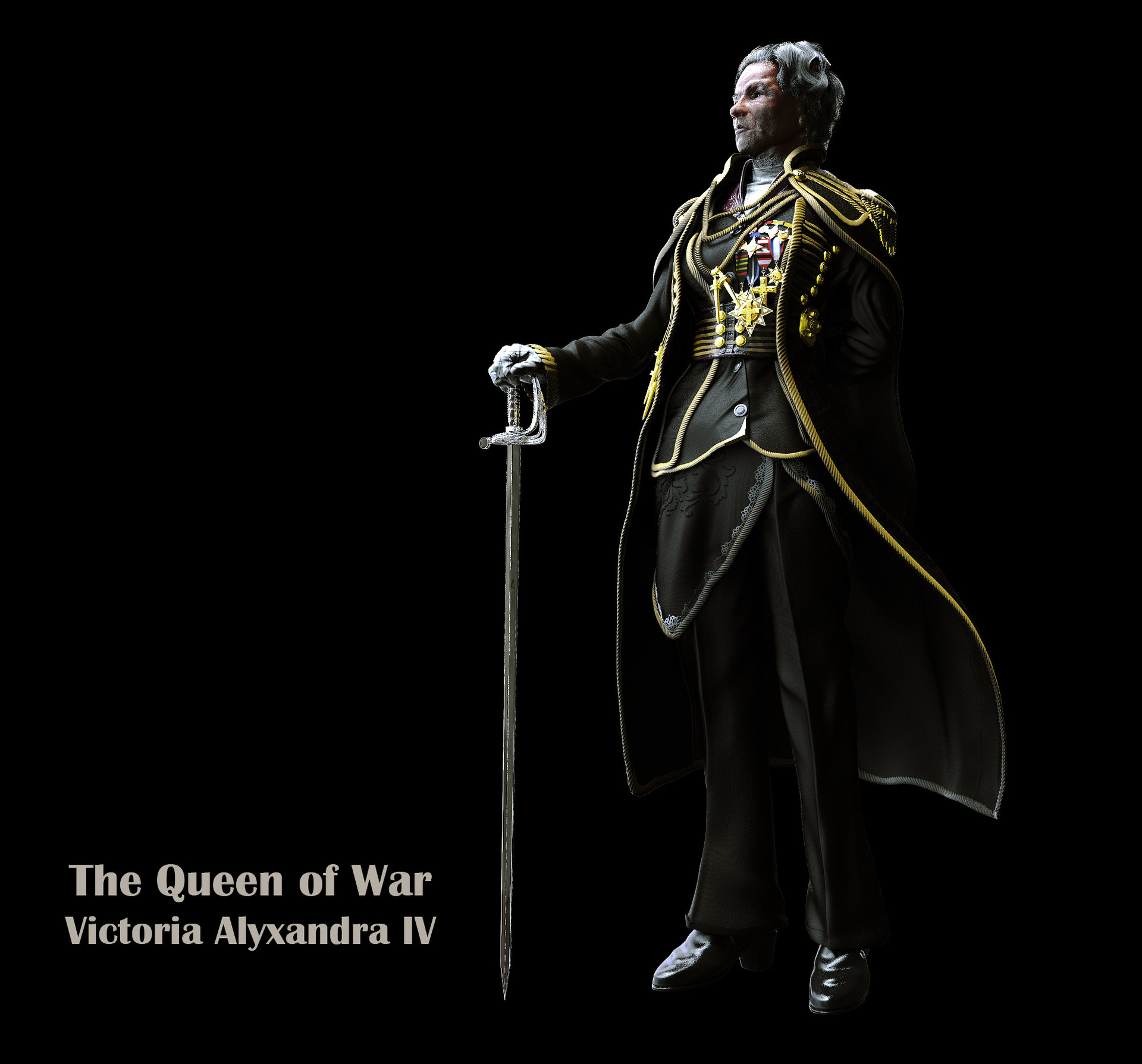 ArtStation - The Queen of War
