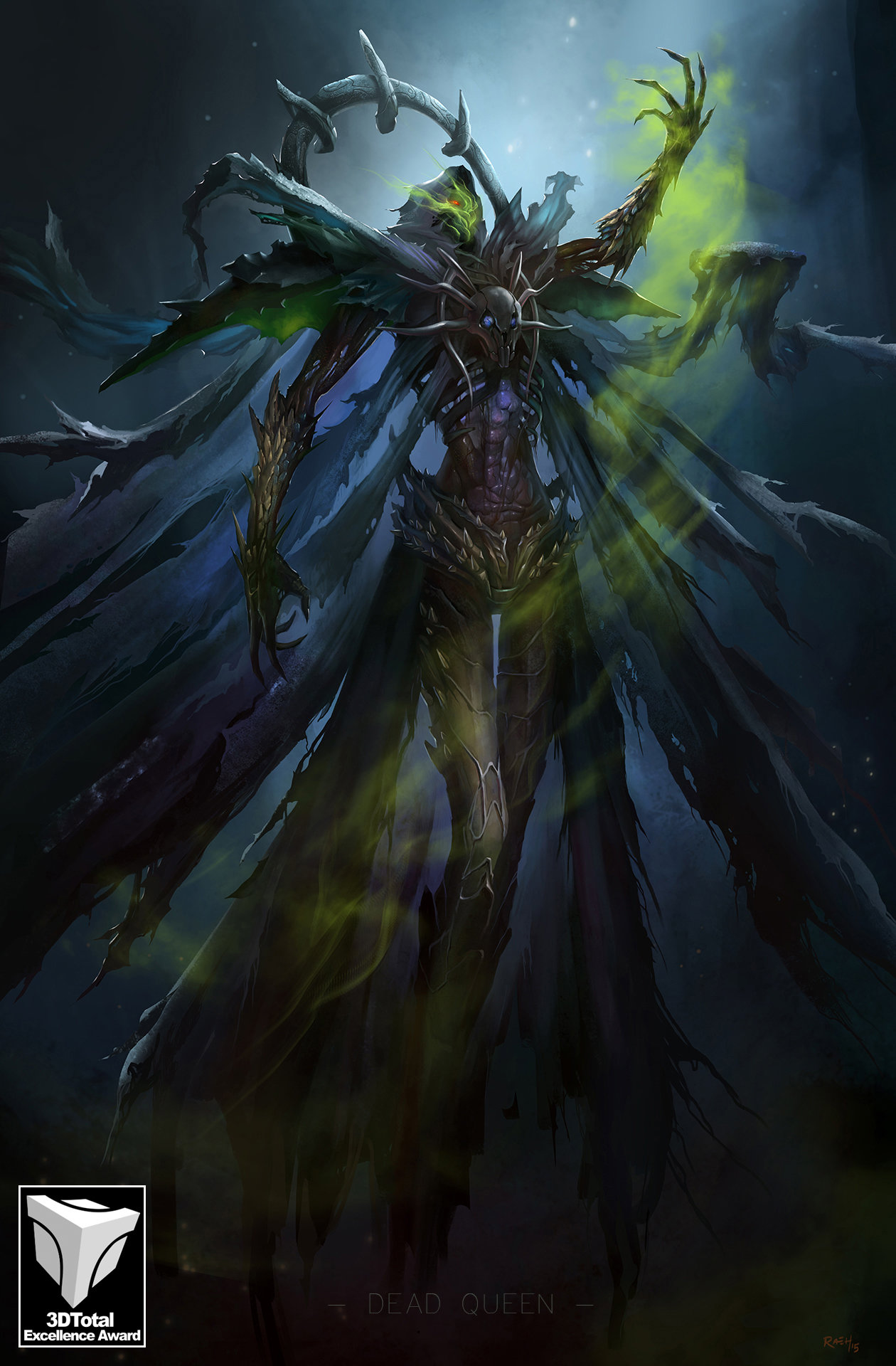 ArtStation - DEAD QUEEN, Ricardo Echeverry