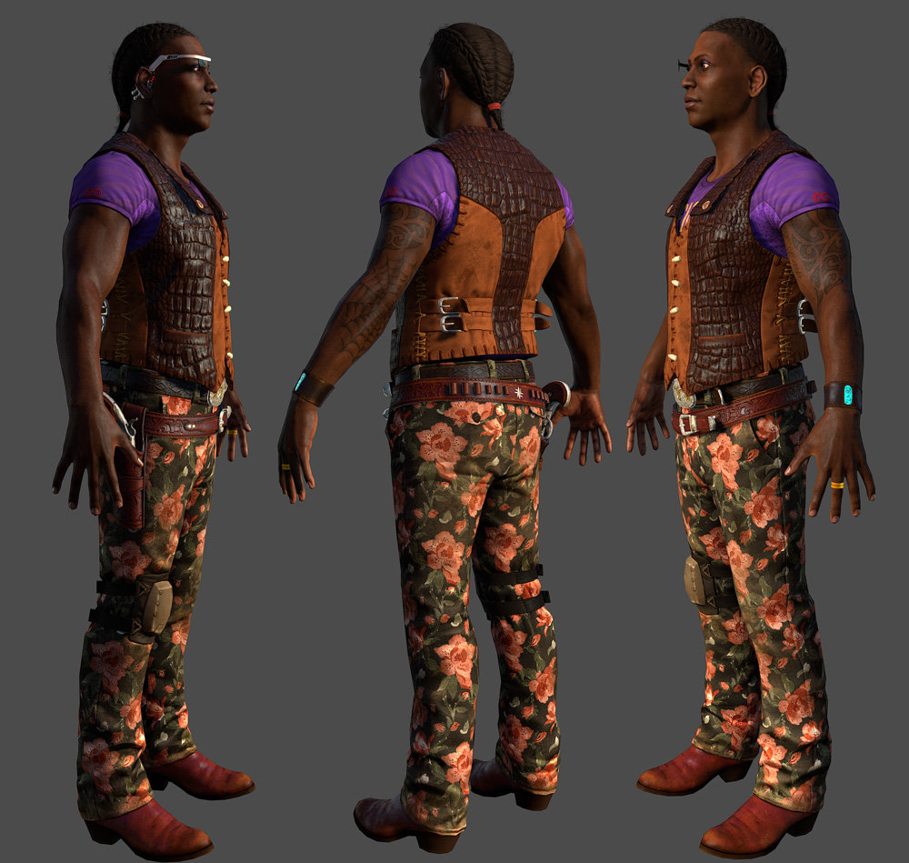 ArtStation - Gunslinger