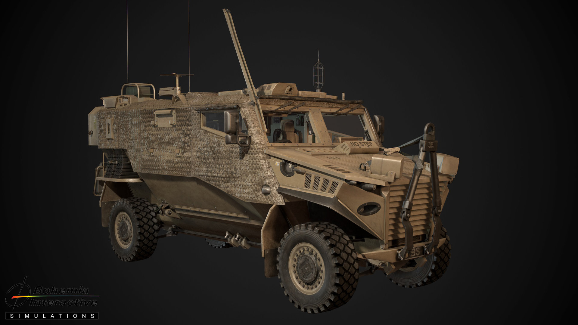 ArtStation - GB Foxhound - VBS3 - Bohemia Interactive Simulations