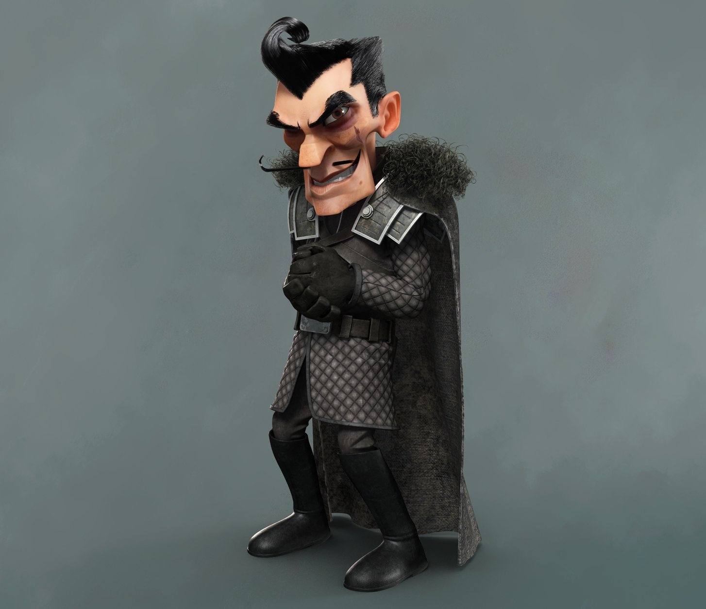 ArtStation - Moustachio_Prince de LU