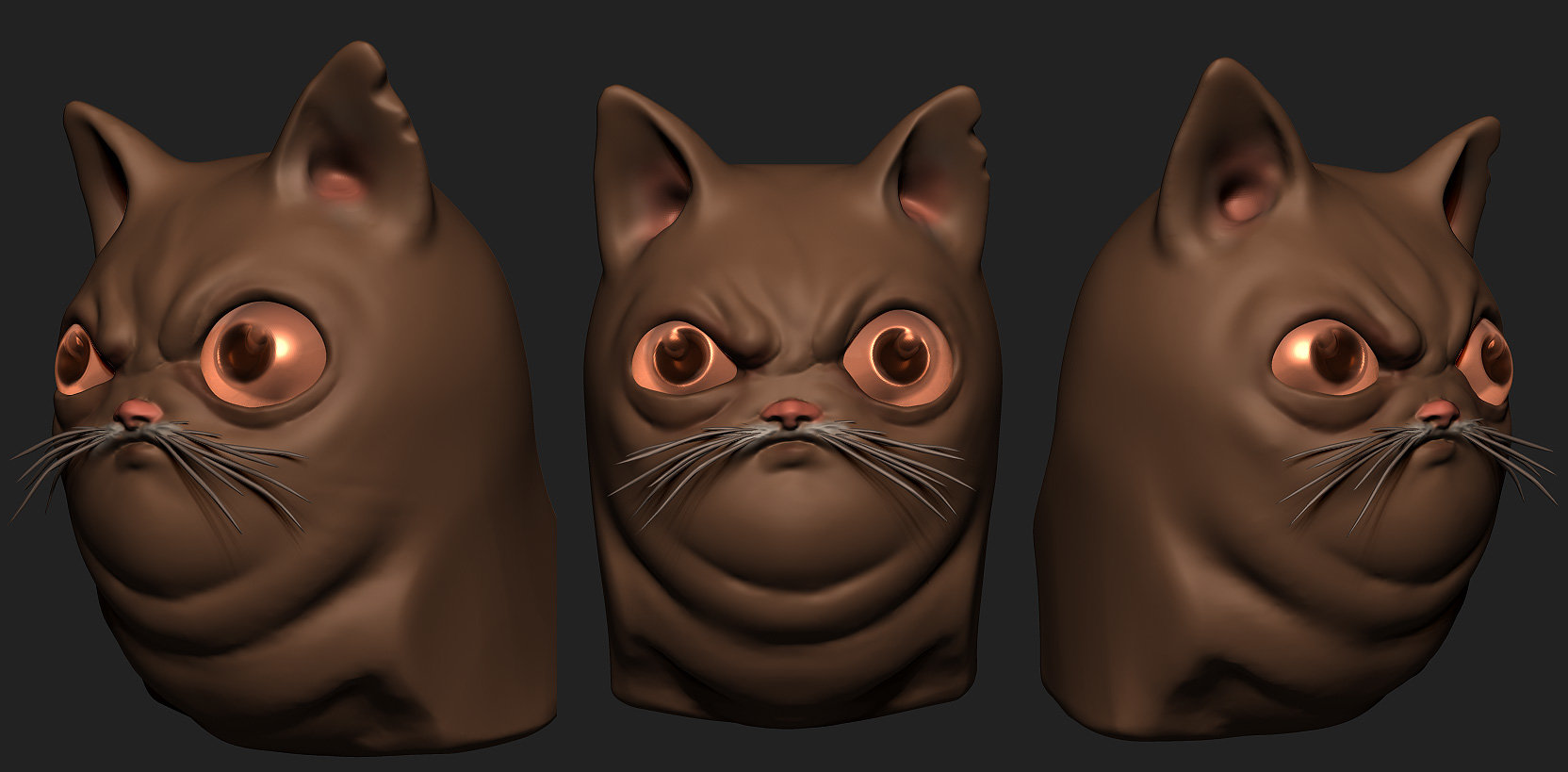 ArtStation - Bad Cat