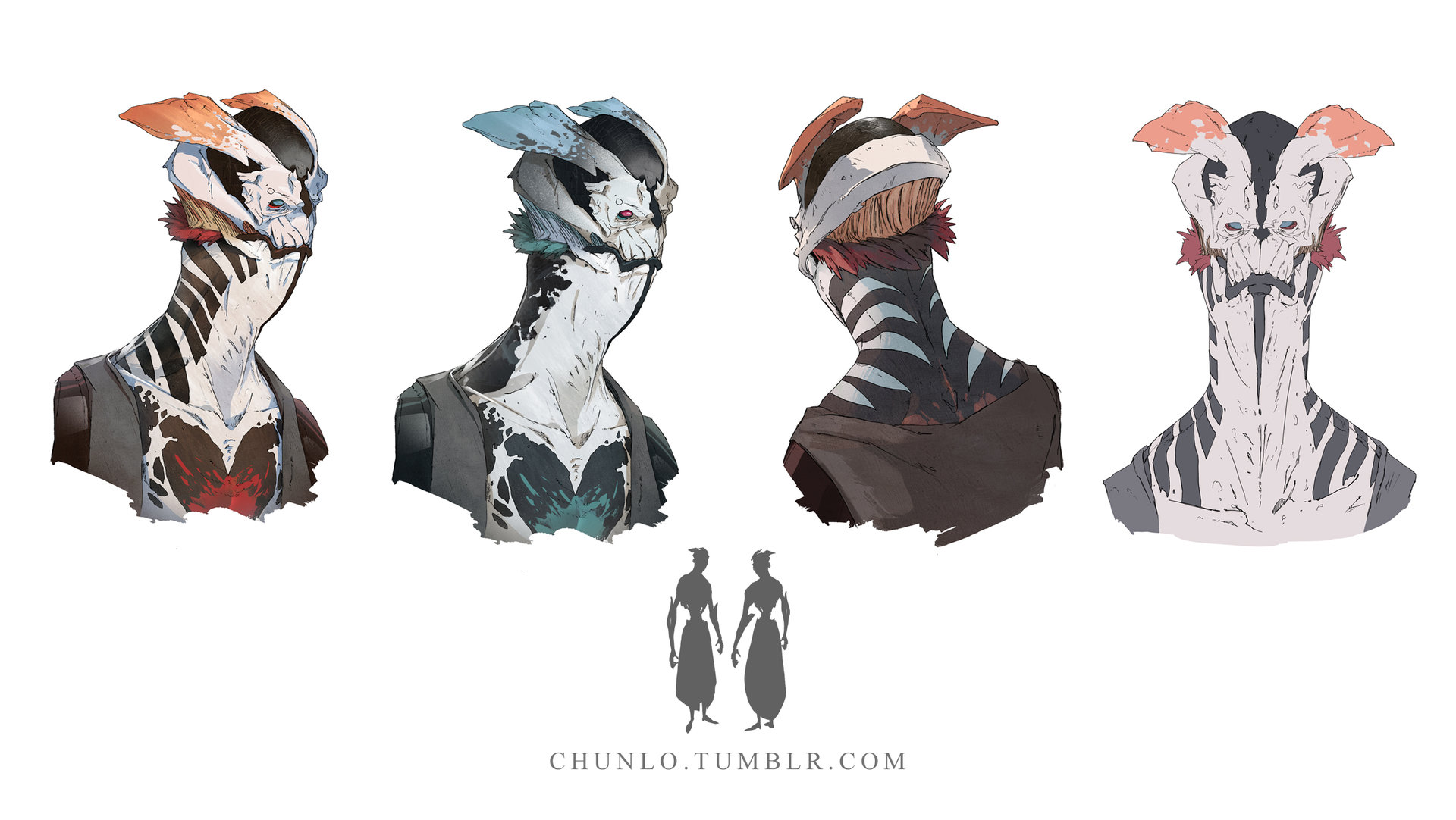 ArtStation - Alien Head Concept