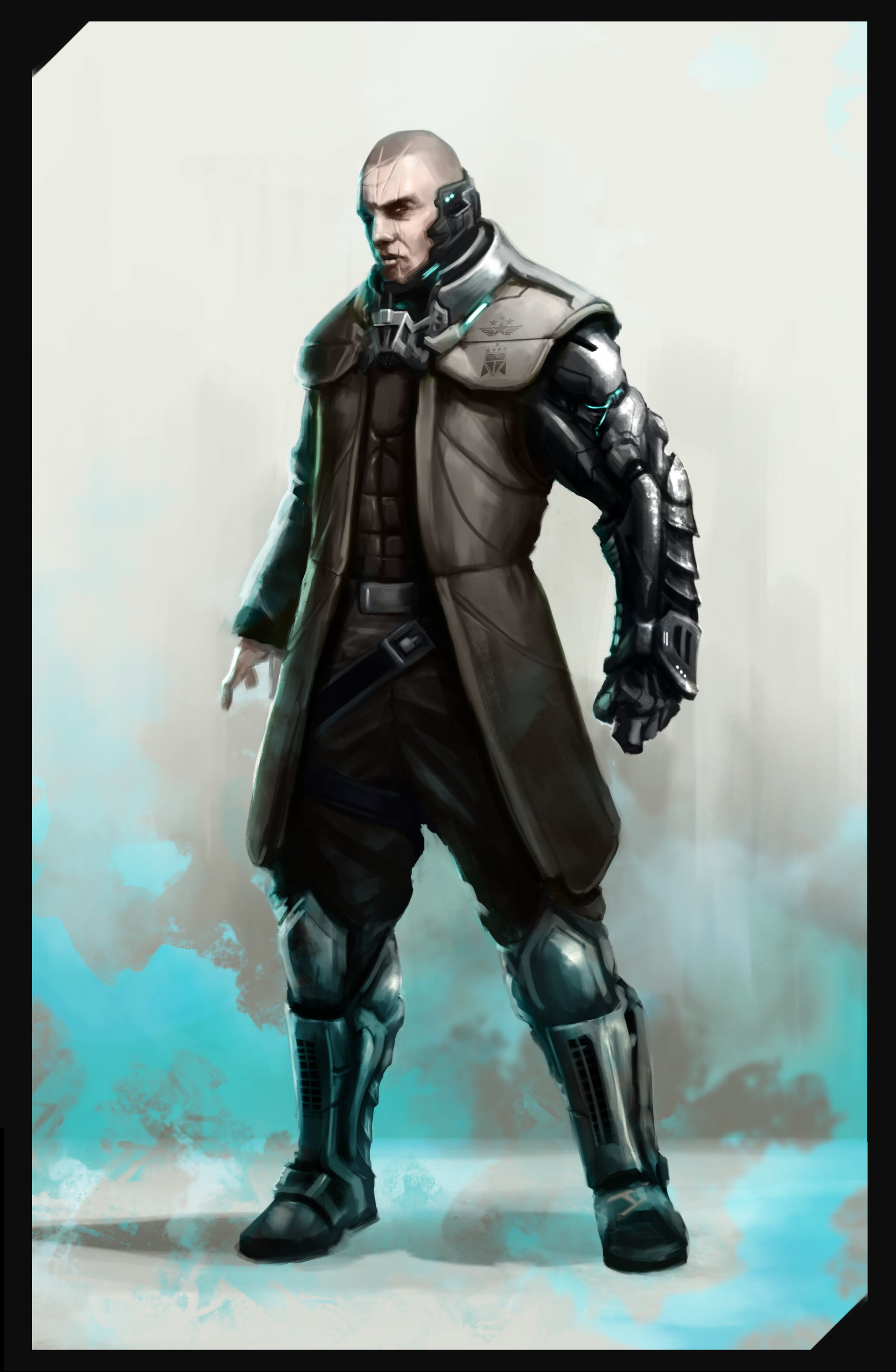 ArtStation - Captain of the Royal Guard