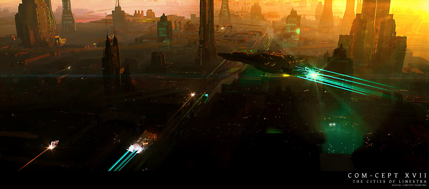 ArtStation - Comcept 17