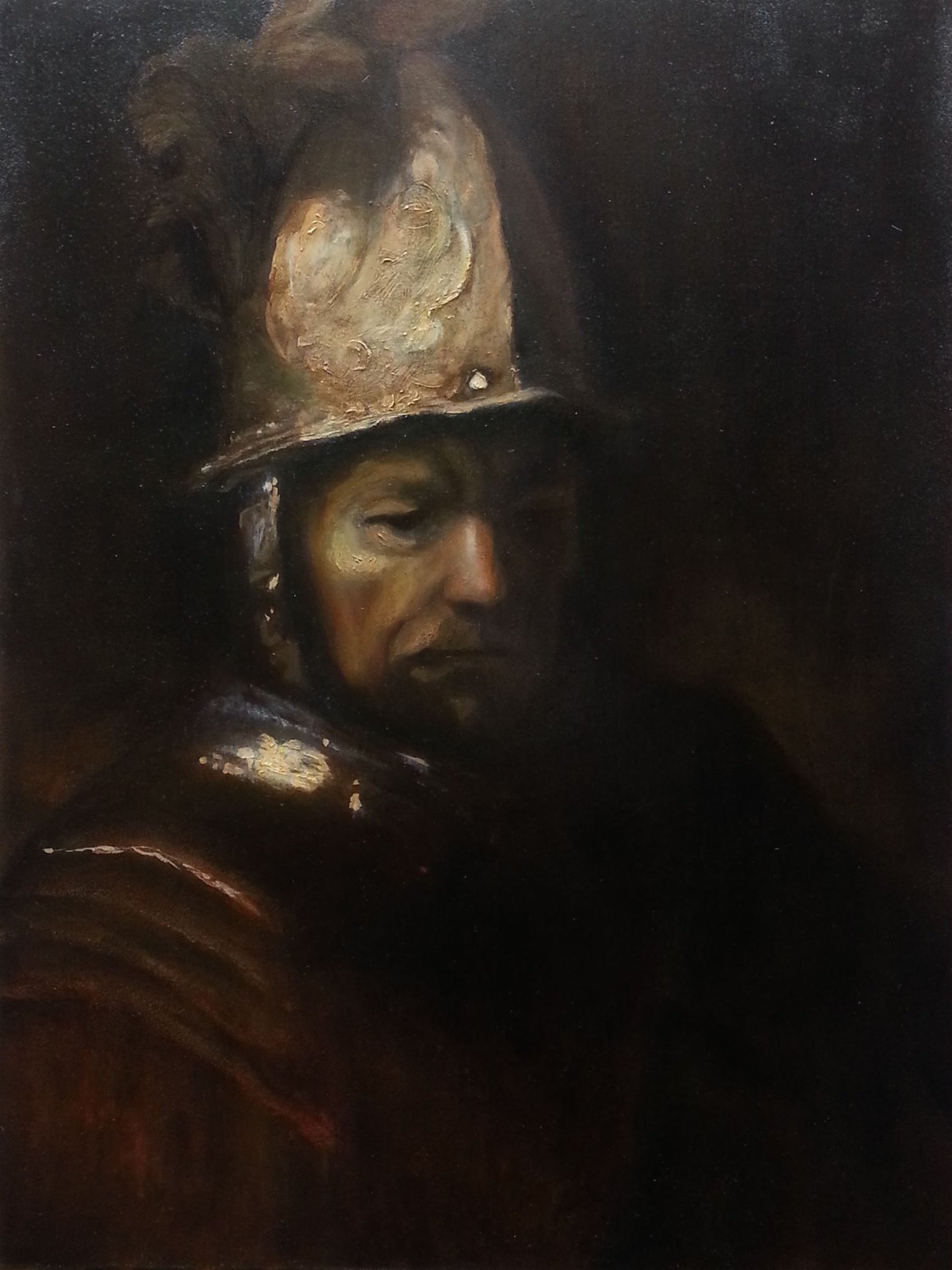 ArtStation - Study after (Student of) Rembrandt