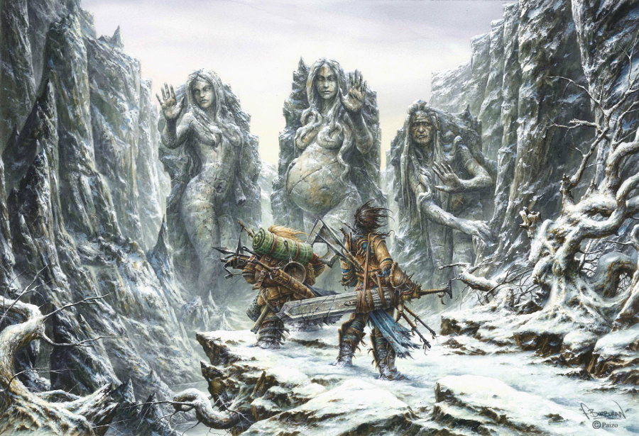 ArtStation - Iobaria Opener