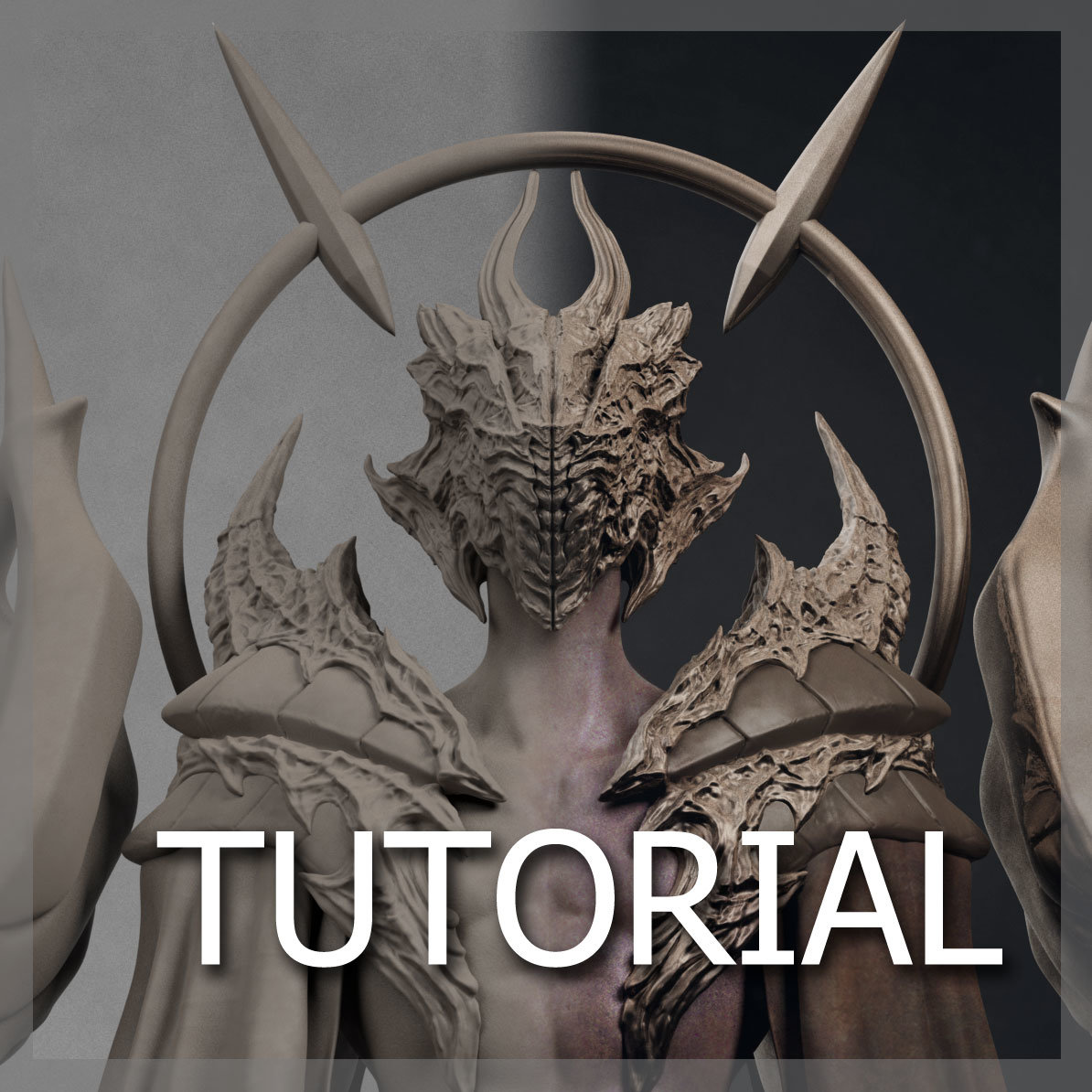 ArtStation - Necros Tutorial, Pavee Kaewmafai