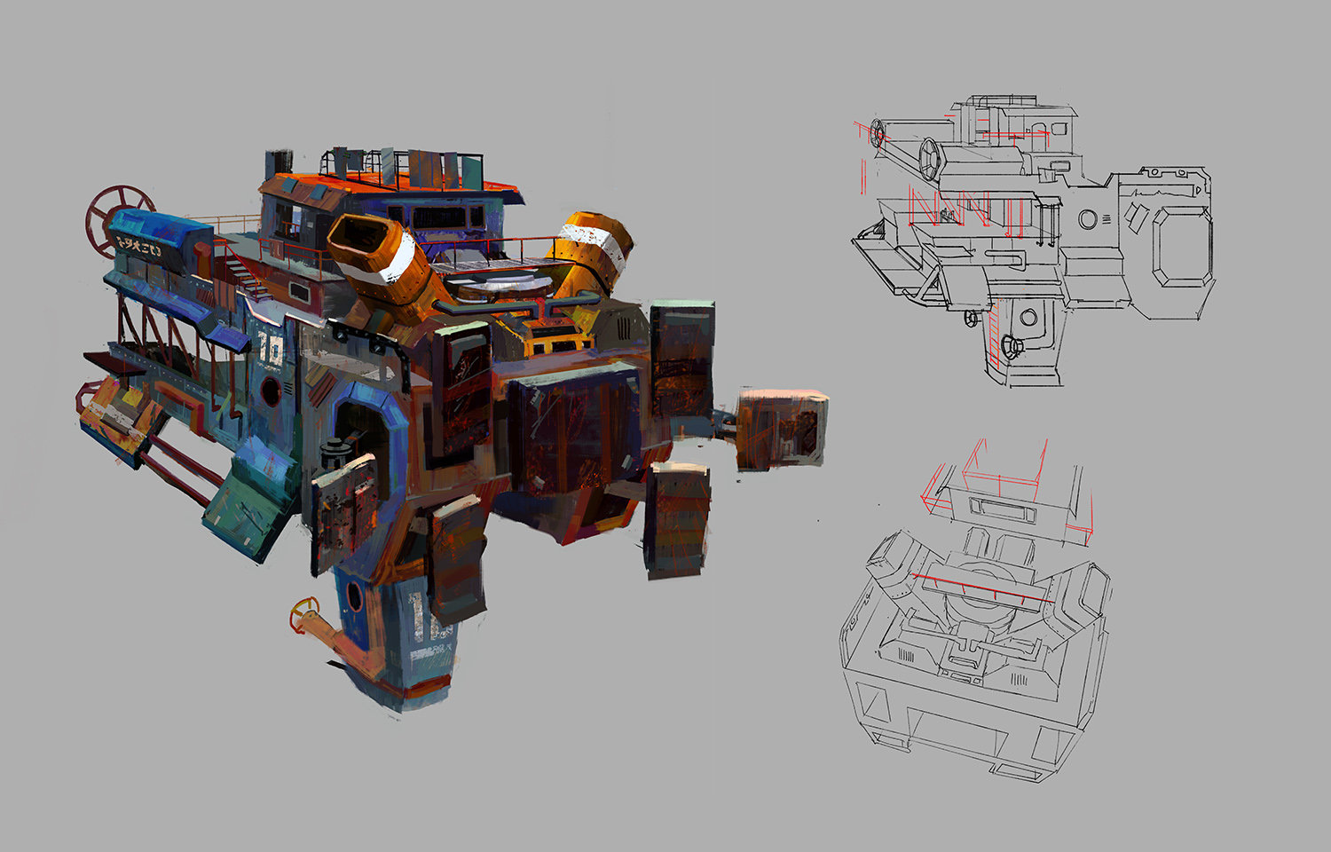 ArtStation - _tugtboat_RUST