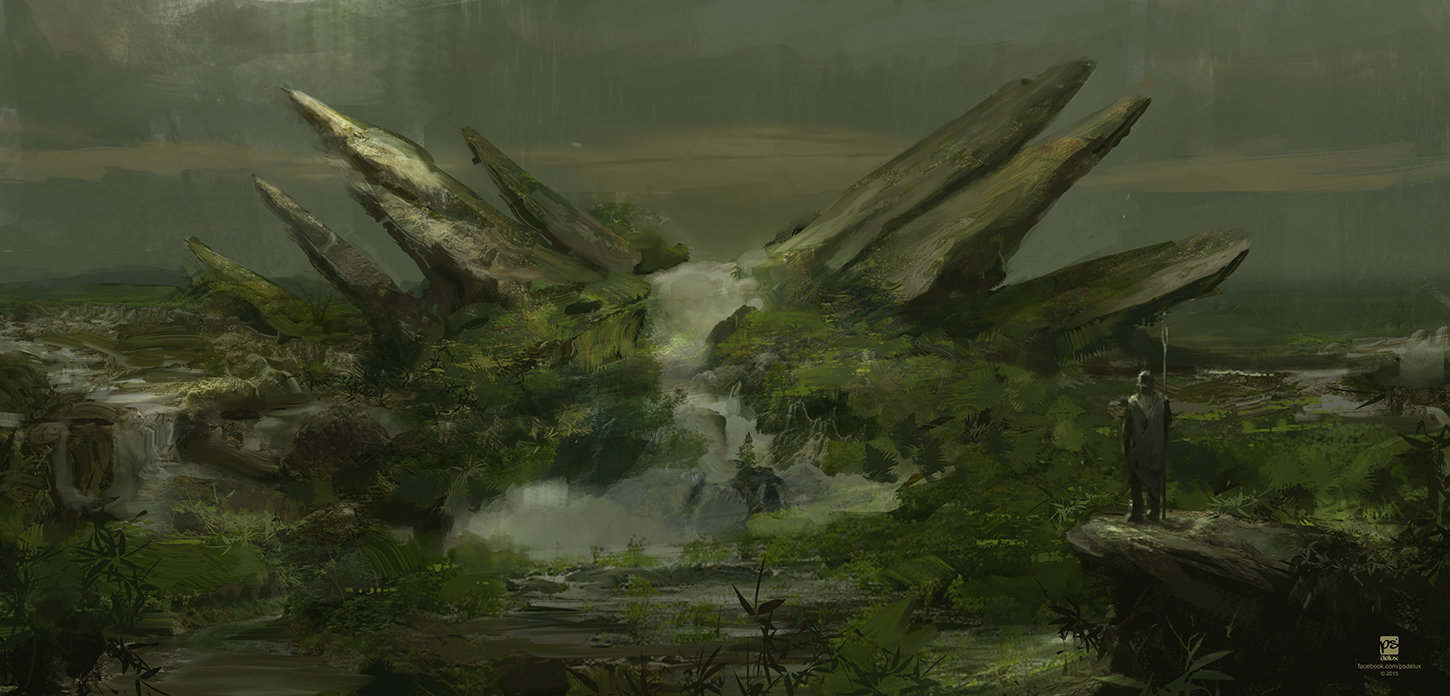 ArtStation - Strange place