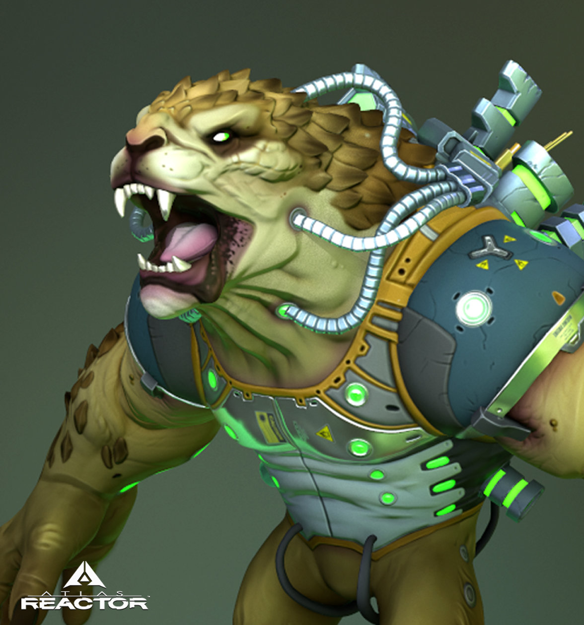 ArtStation - Atlas Reactor: Rask