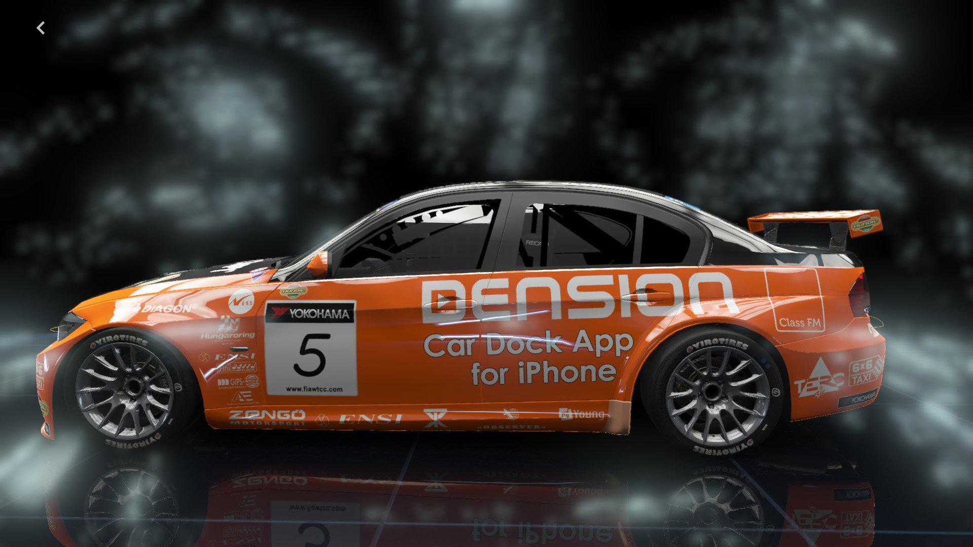 ArtStation - Project CARS custom livery paint