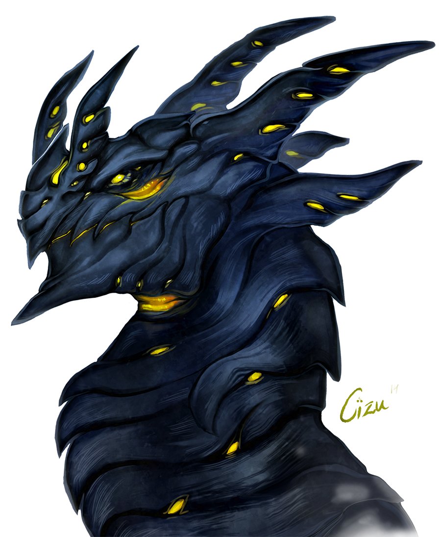 ArtStation - Onyx Dragon