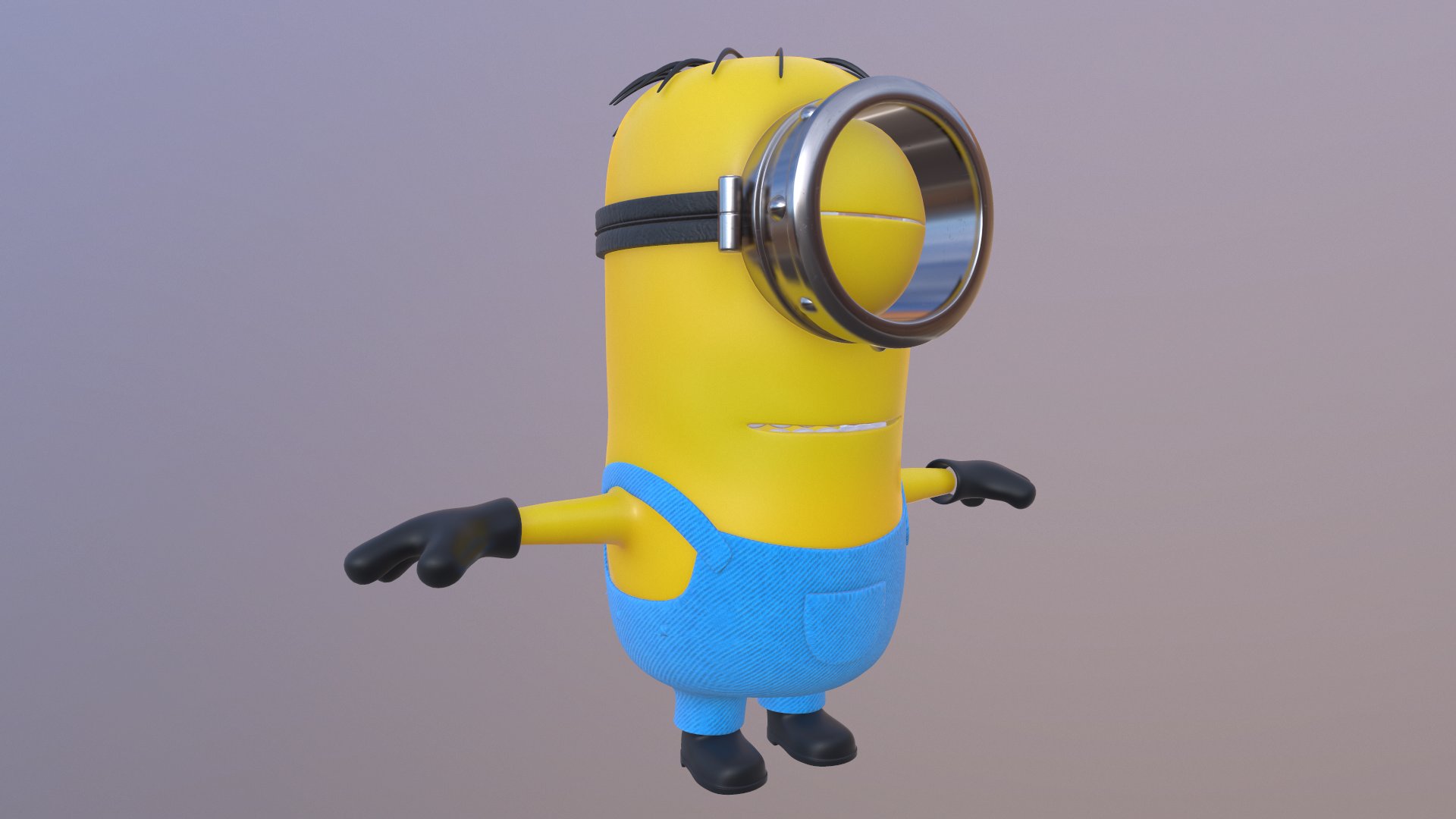 ArtStation - Minion wip