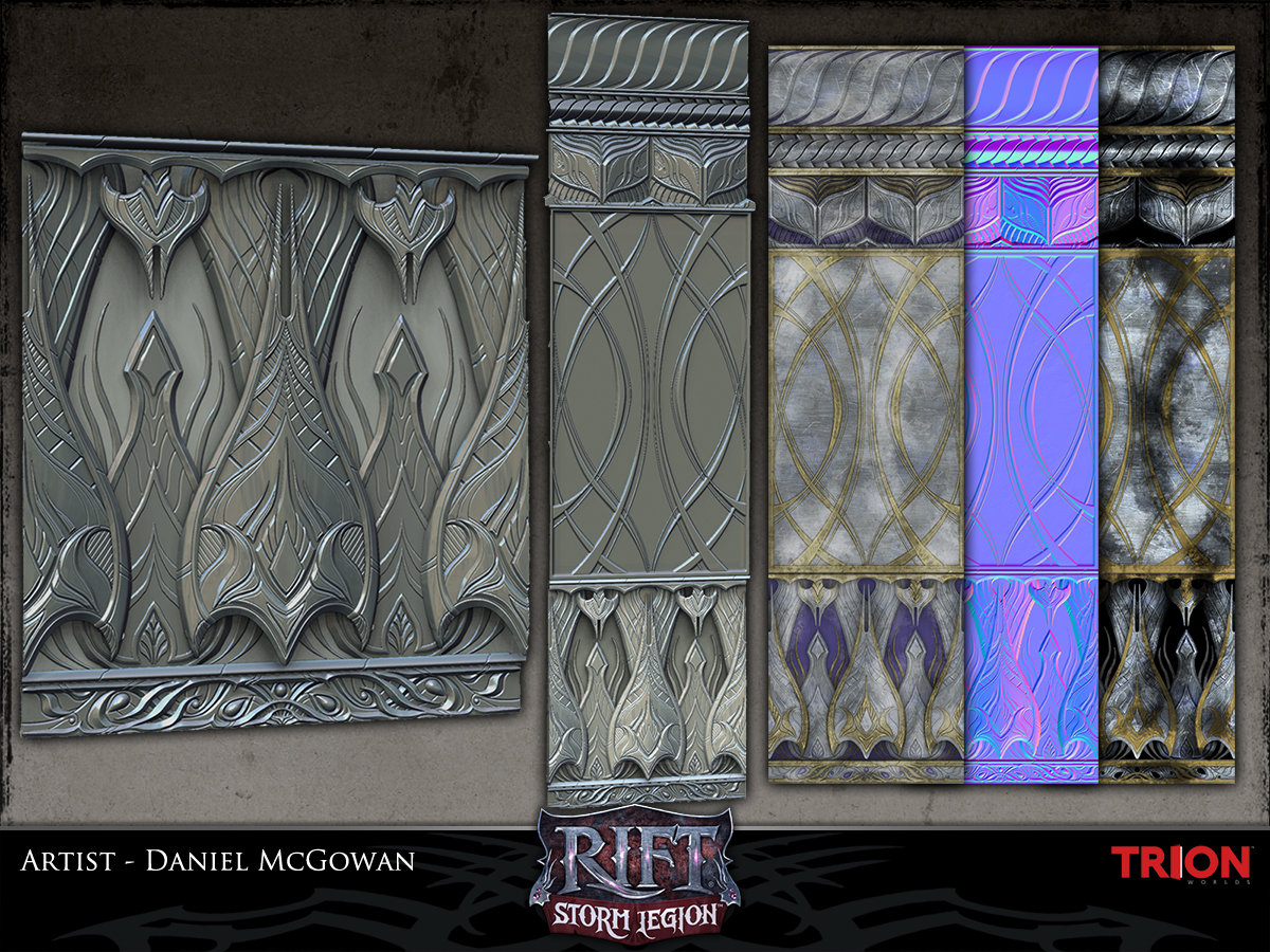 ArtStation - SL TrimSheet