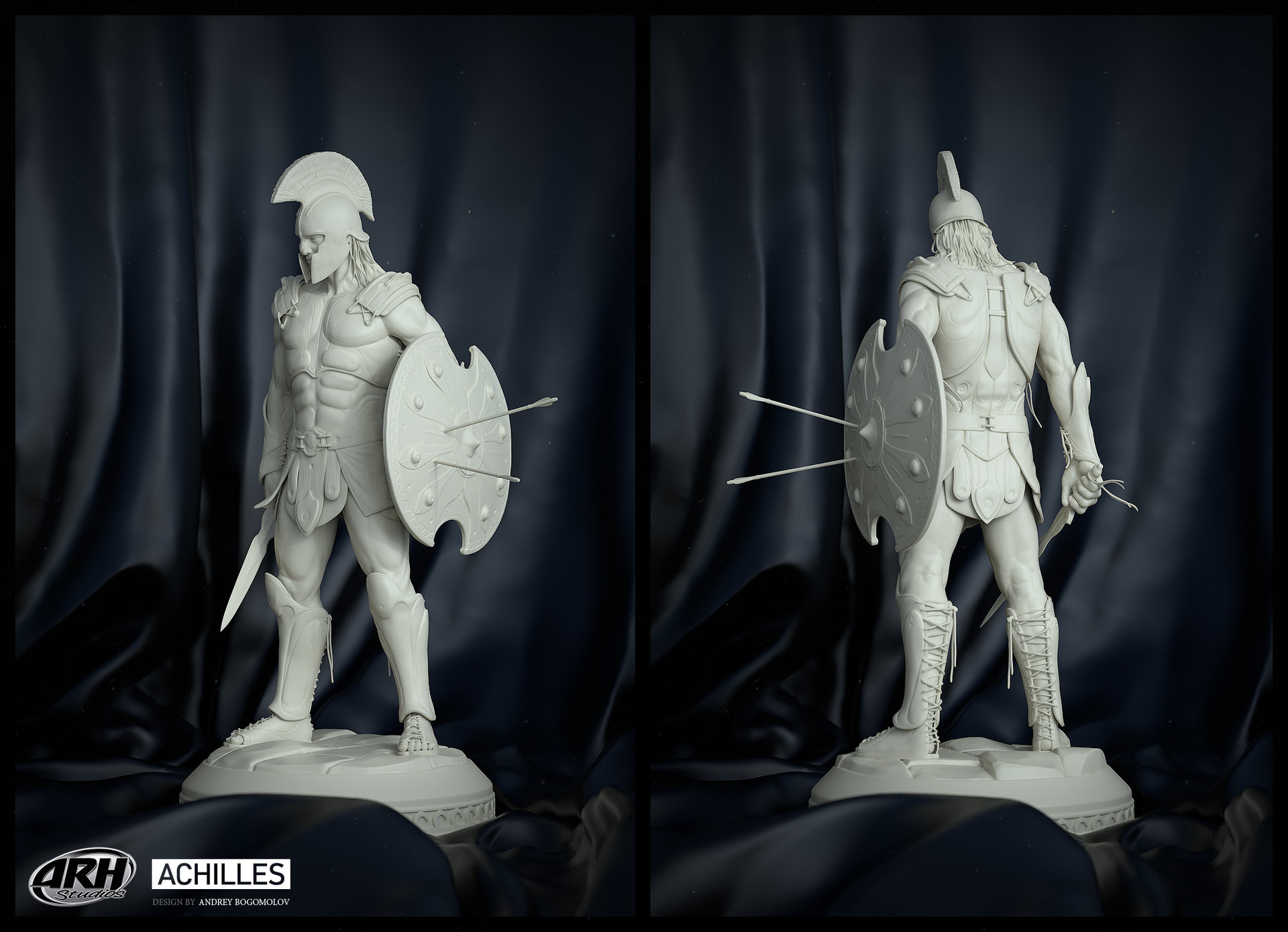 ArtStation - Achilles