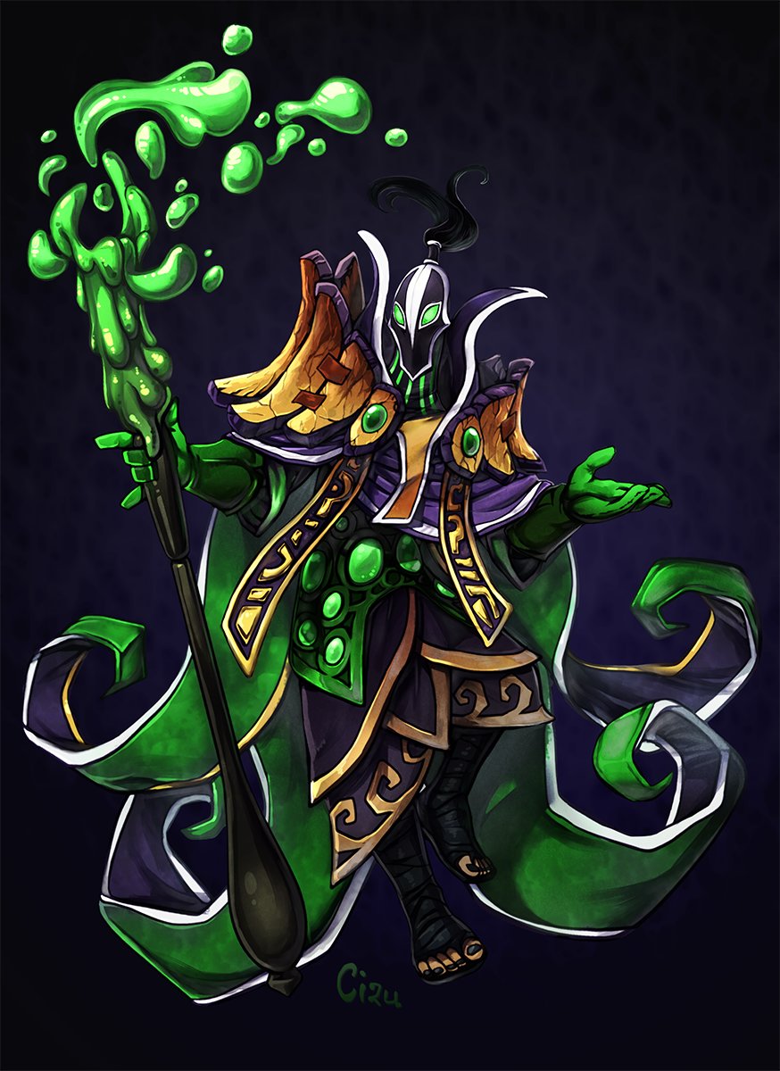 ArtStation - Rubick