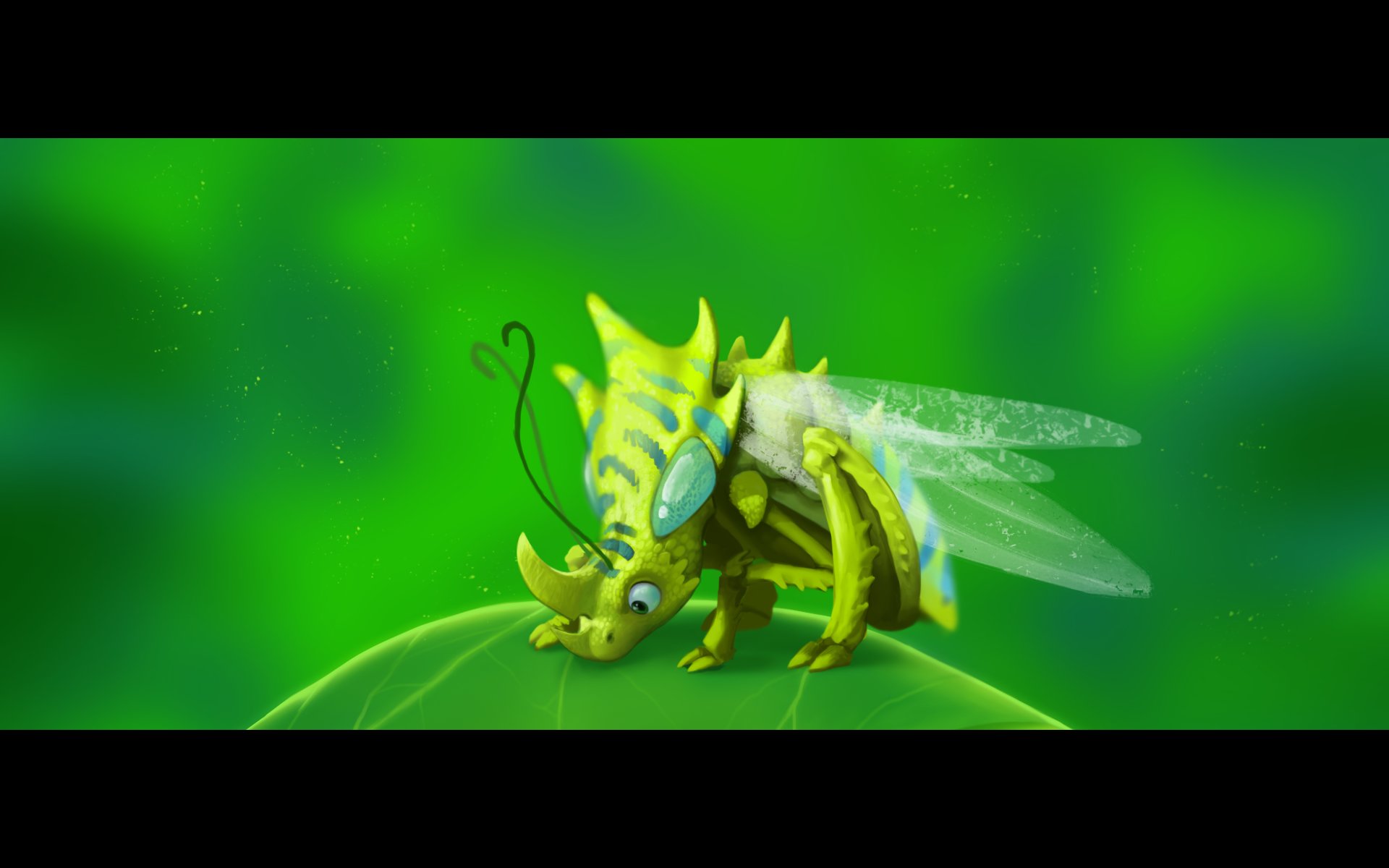 ArtStation - Fantasy Bug