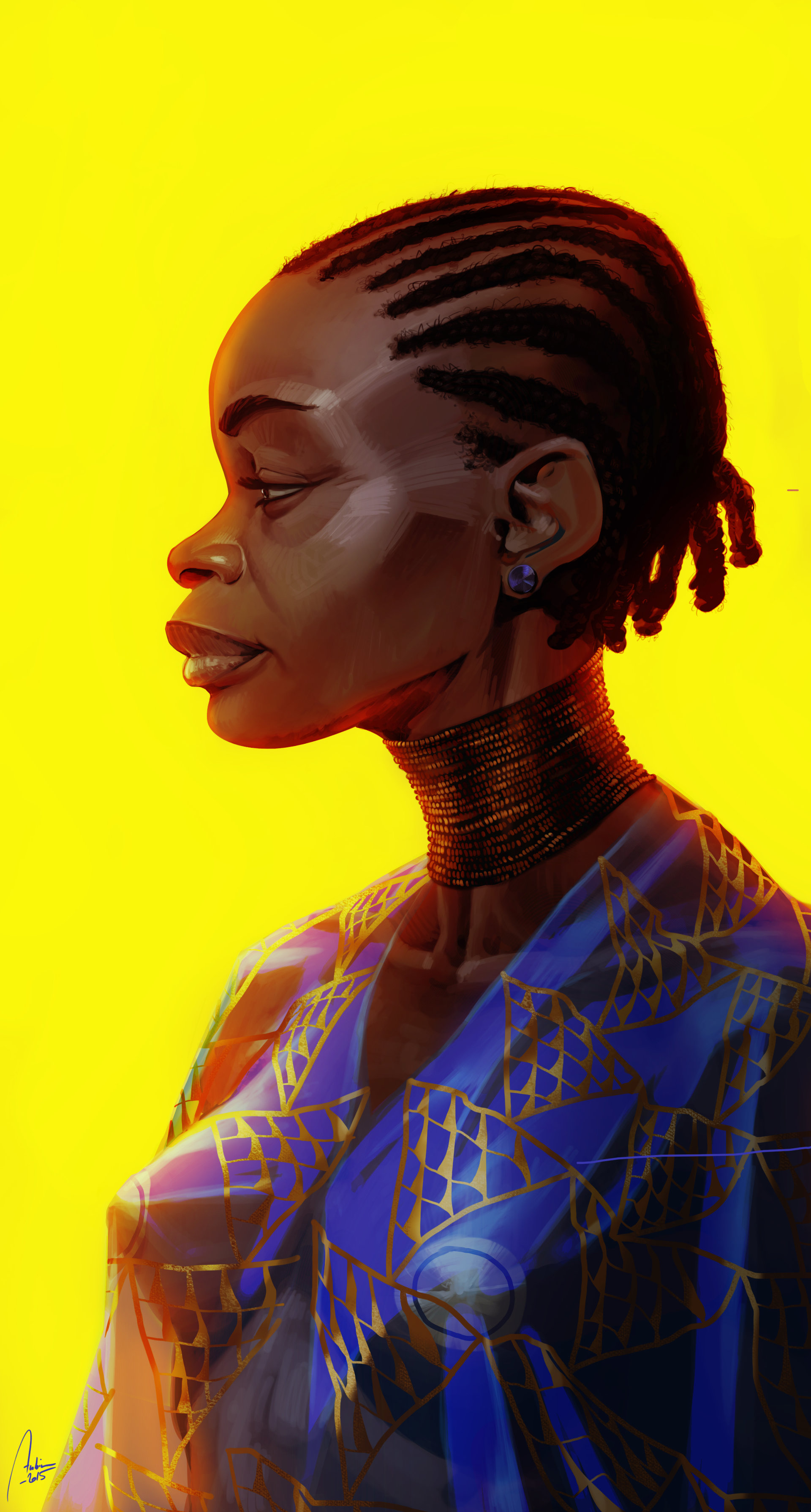 ArtStation - African Portrait