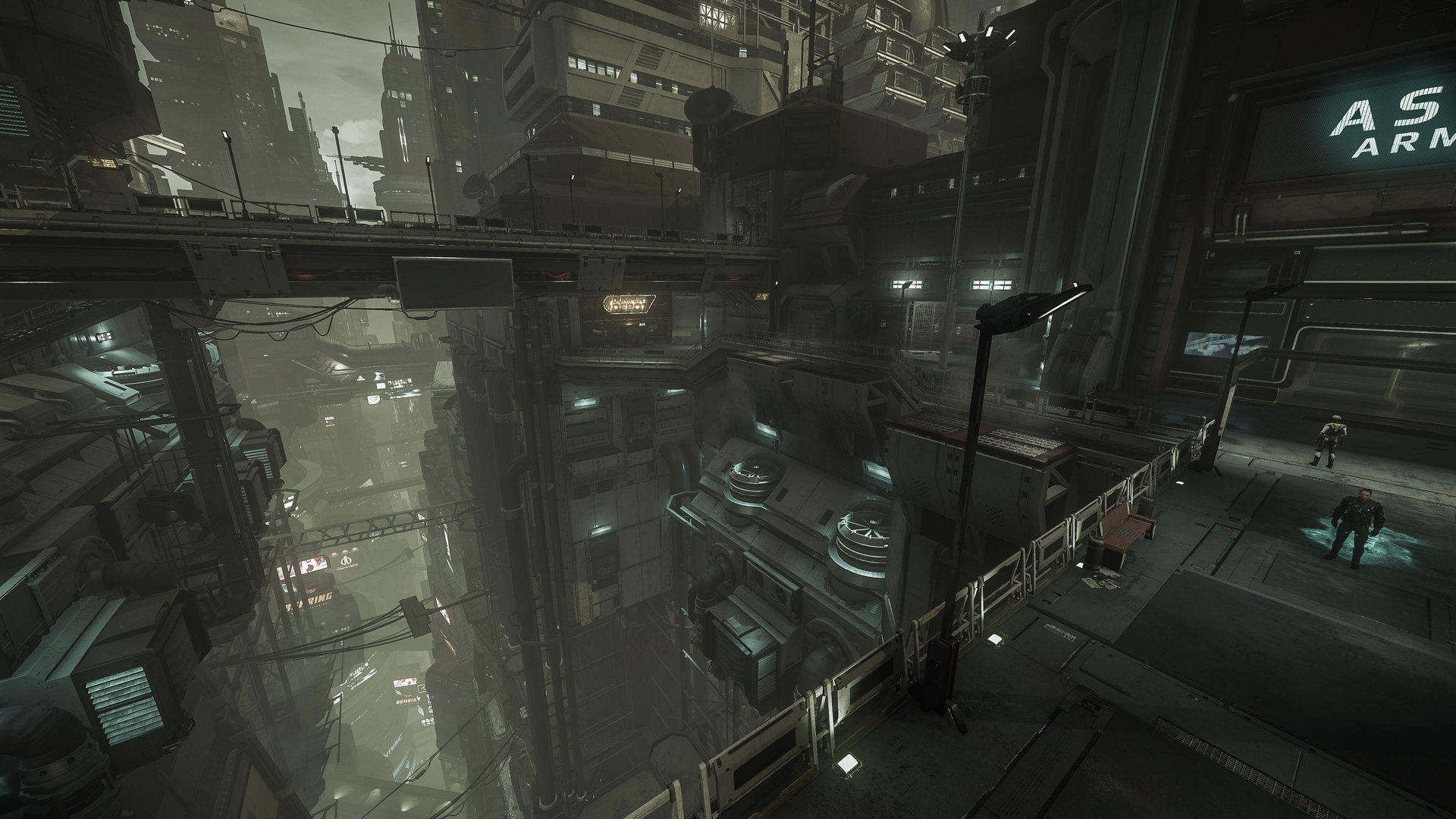 ArtStation - Star Citizen ArcCorp Social module