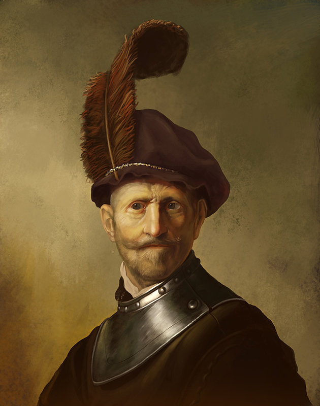 ArtStation - Rembrandt Study