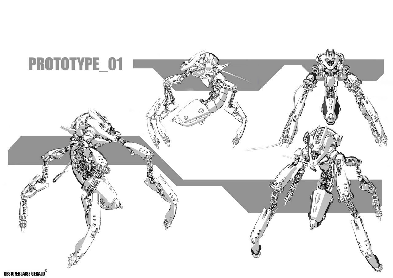 ArtStation - Mech Concept