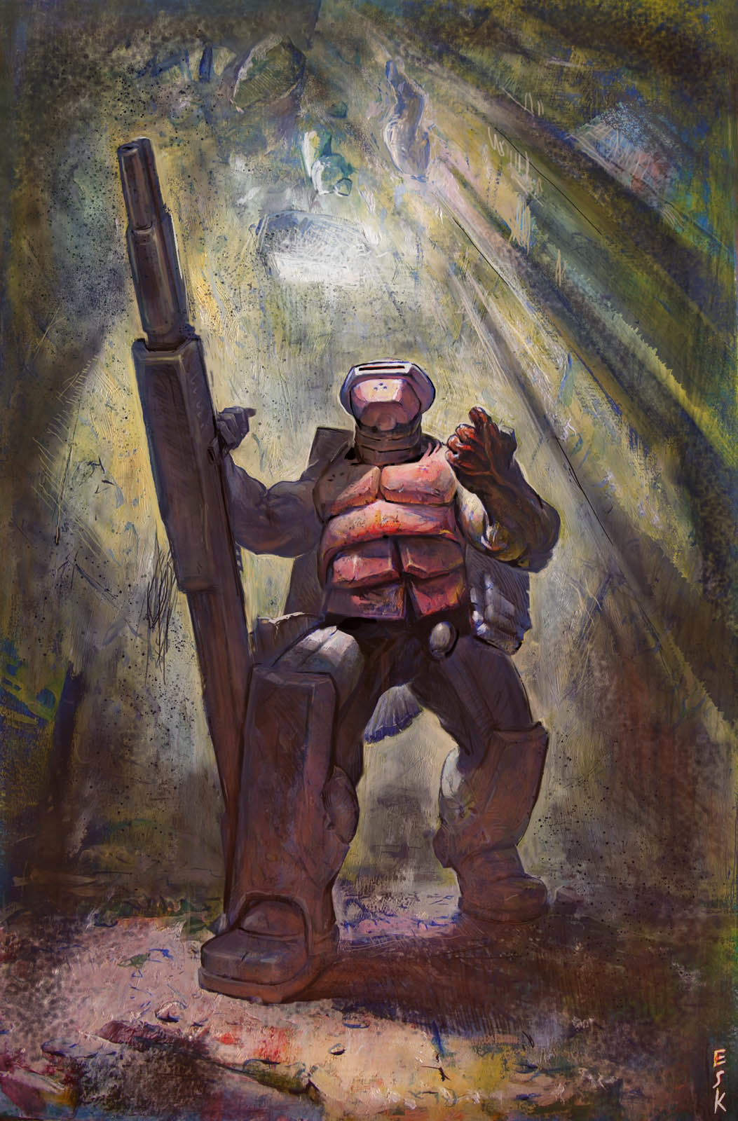 ArtStation - Destroyer.