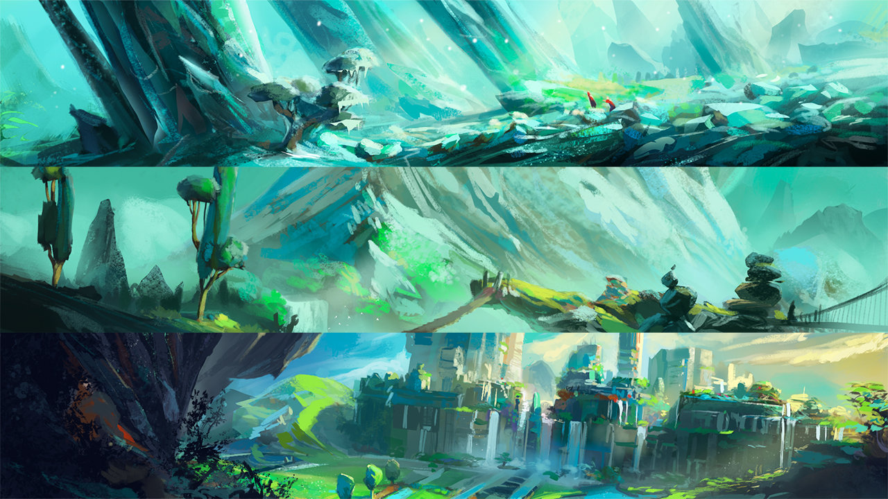 ArtStation - Cold Stuff, Luca Pisanu