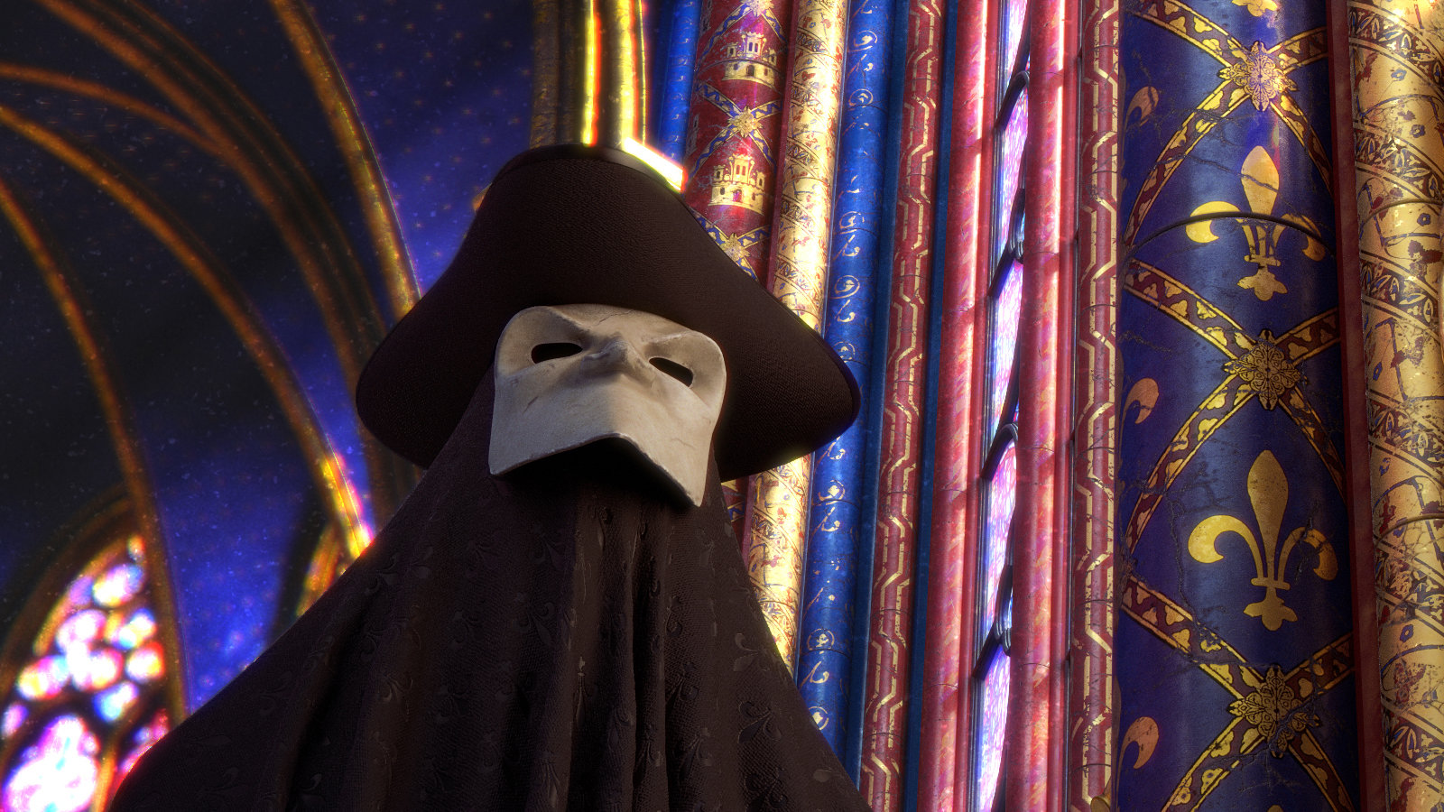 ArtStation - The Mask: Chapter 1.1 - The Domination of Fear